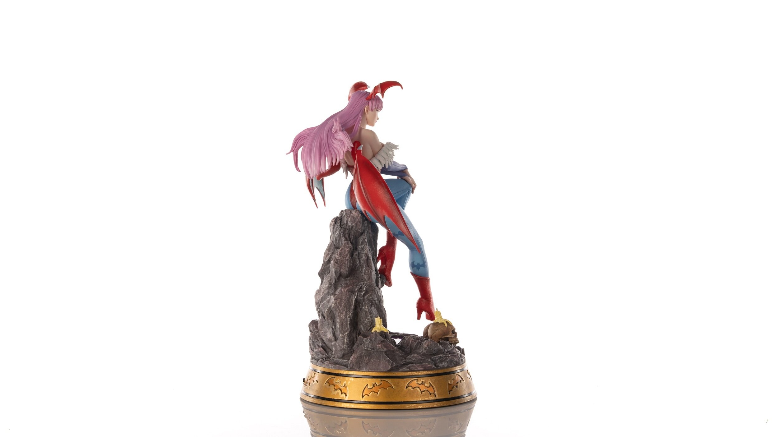Darkstalkers Morrigan Aensland: Player 2 Variant Statue: First 4 ...