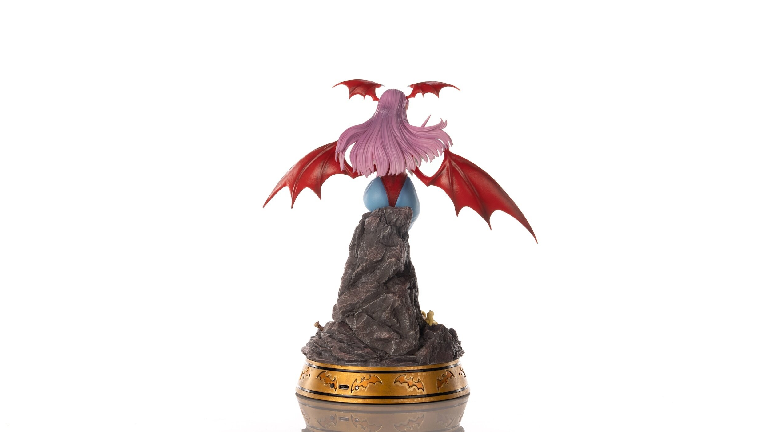Darkstalkers Morrigan Aensland: Player 2 Variant Statue: First 4 ...