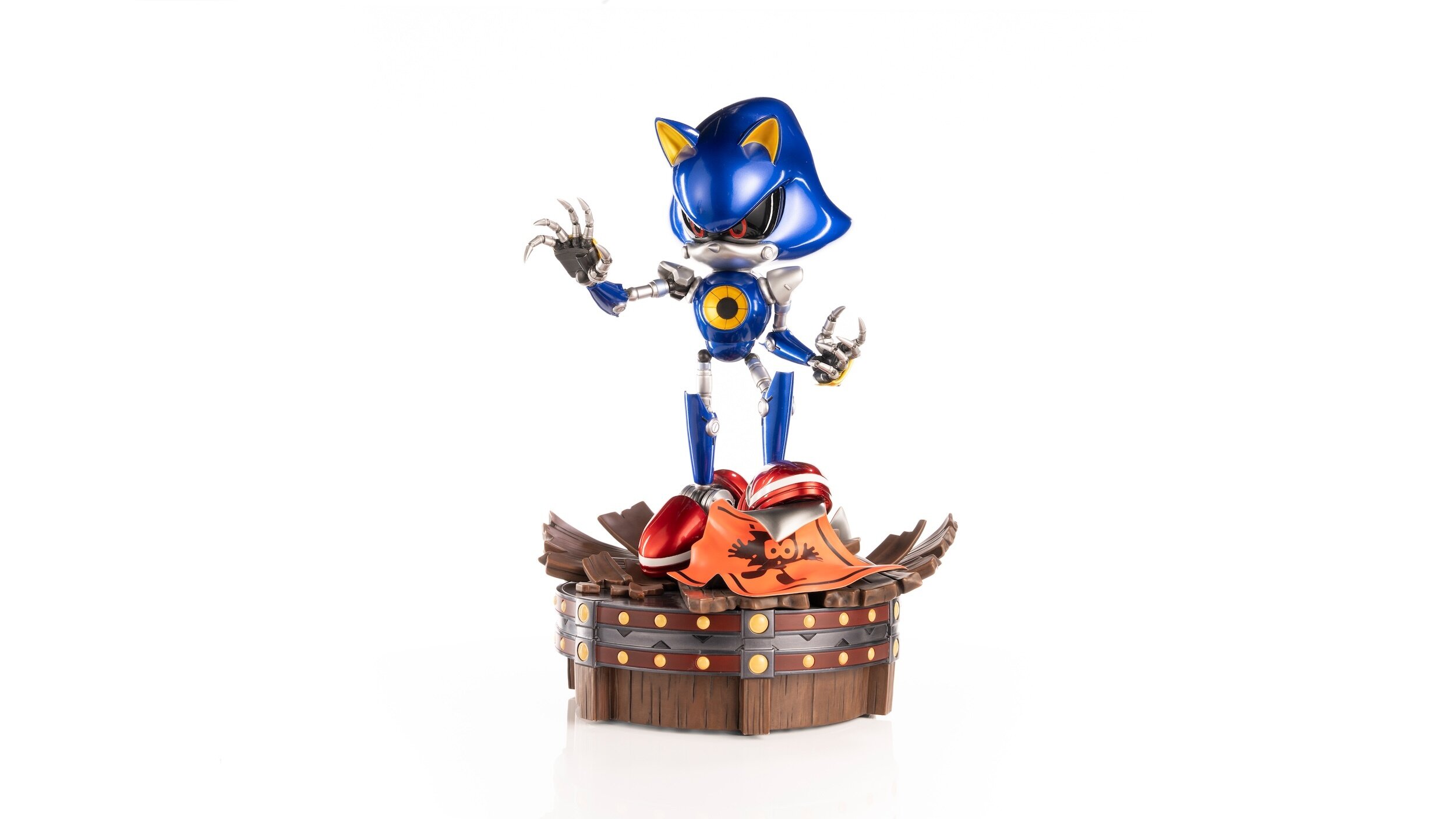 Sonic the Hedgehog Metal Sonic Statue - Tokyo Otaku Mode (TOM)