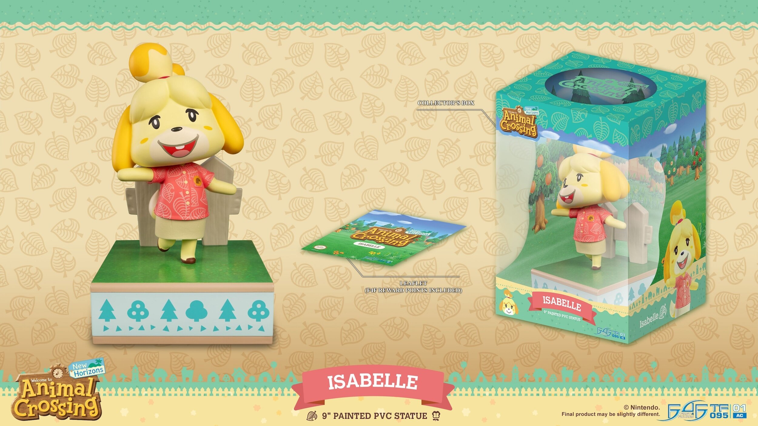 Animal Crossing: New Horizons Isabelle Statue: First 4 Figures 16% OFF - Tokyo Otaku Mode (TOM)