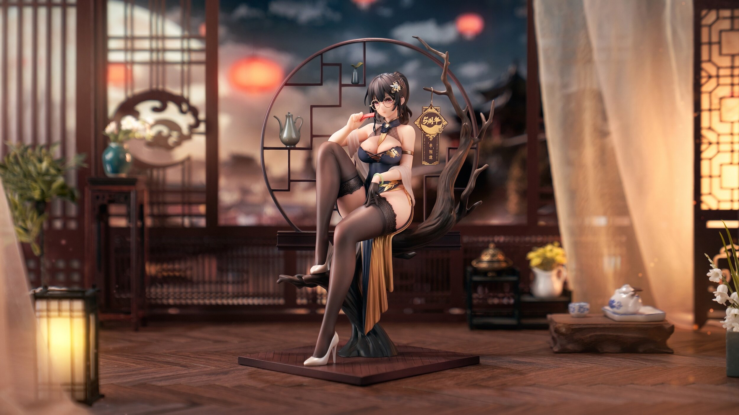 Xiami Fortunate to Meet Cheongsam Xuanmo Ver. 1/7 Scale Figure - Tokyo ...