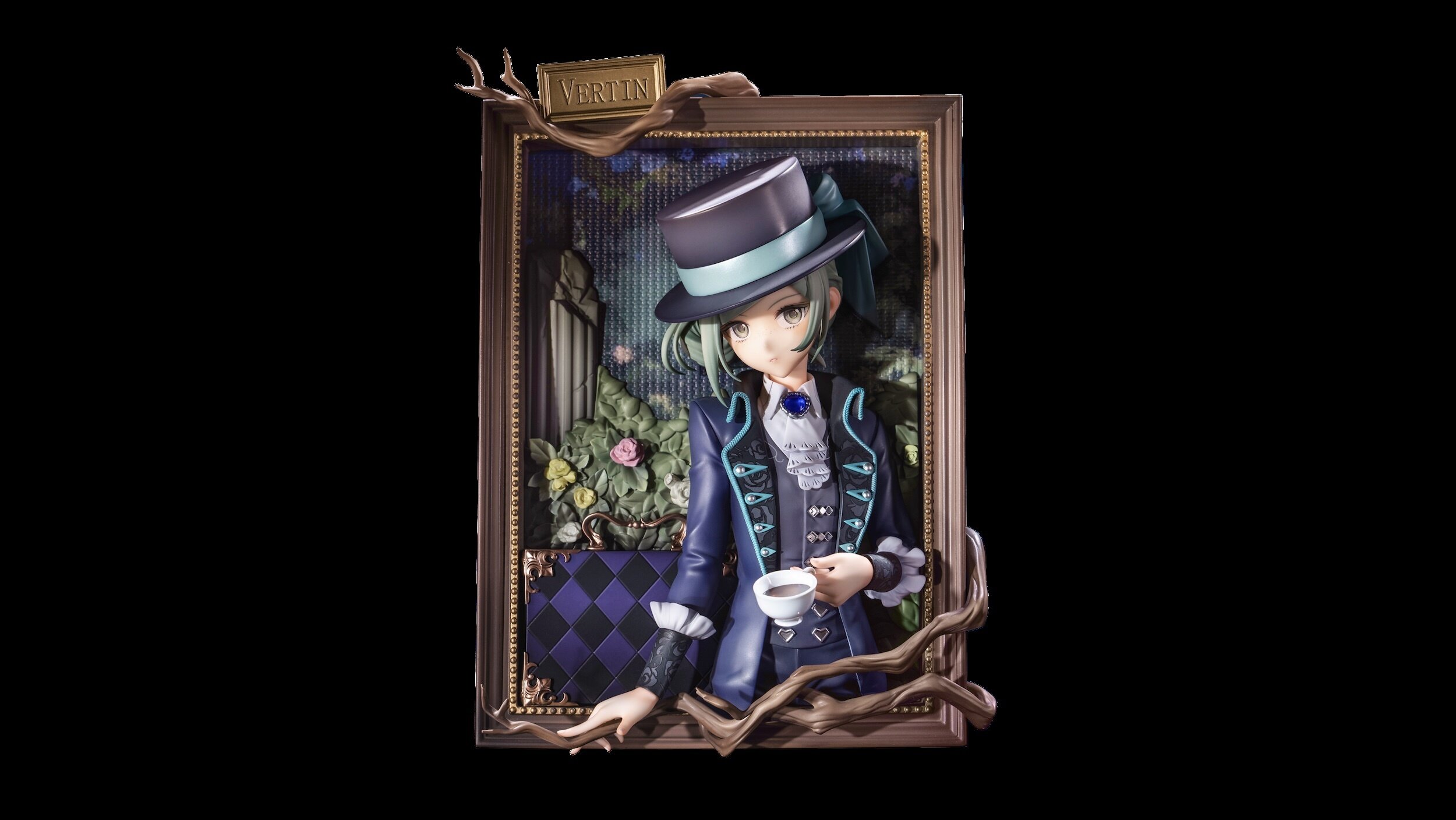 Reverse: 1999 Vertin: Still Portrait 3D Photo Frame Figure - Tokyo ...