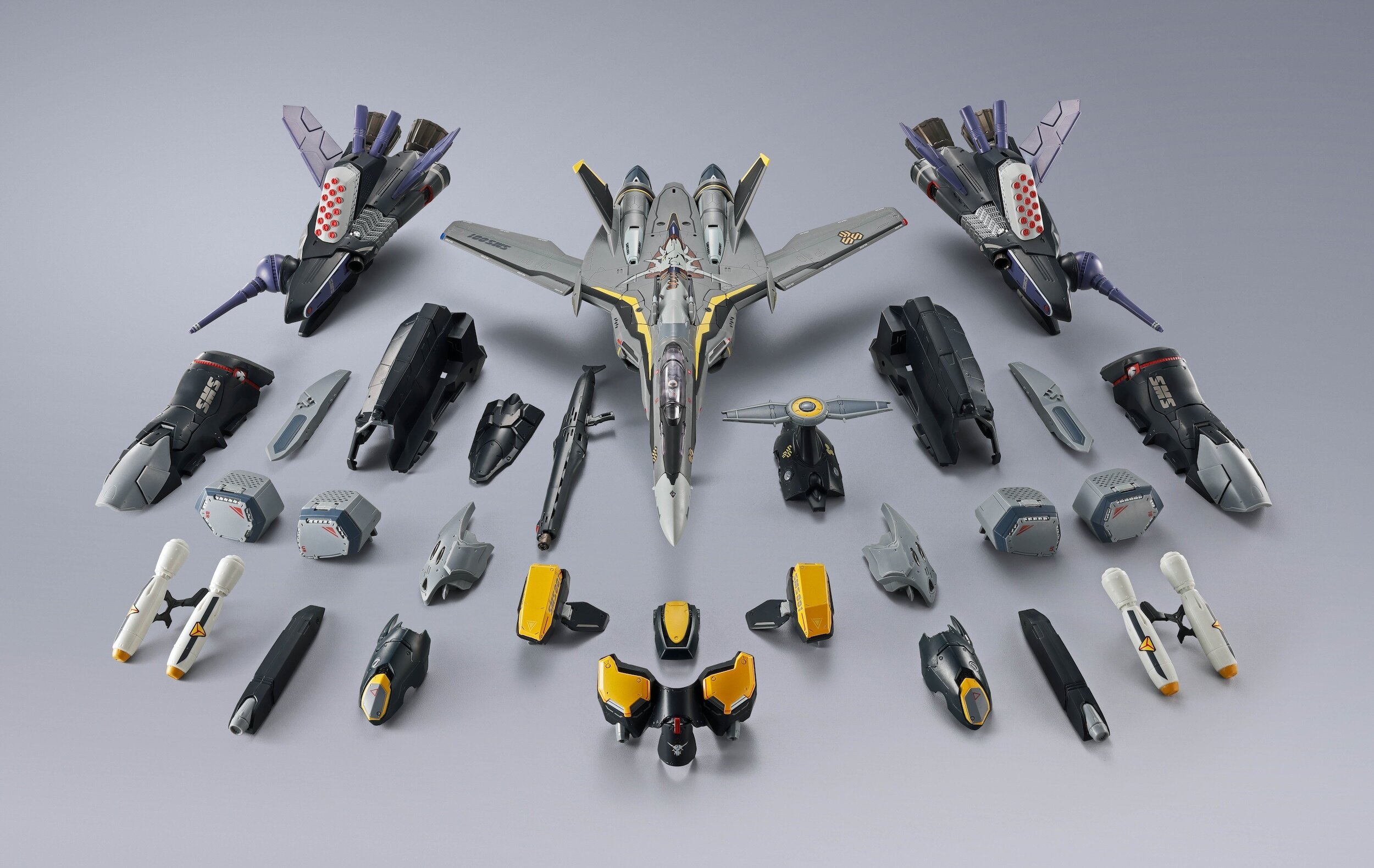 DX Chogokin Macross VF-25S Armored Messiah Valkyrie (Ozma・Lee Use): Revival Ver. - Tokyo Otaku ...
