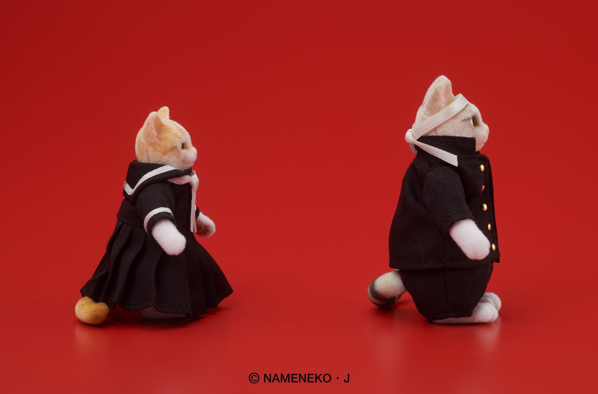 DigKawaiiAction Perlorian Cats Matakichi & Torako - Tokyo Otaku Mode (TOM)