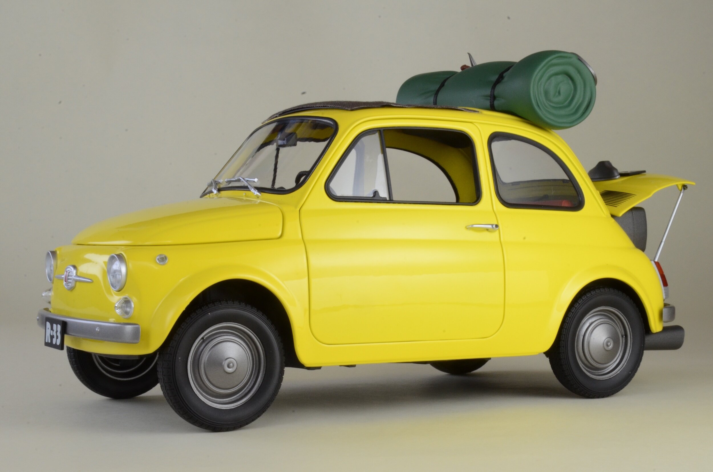 Lupin III: The Castle of Cagliostro Fiat 500 1/12 Scale 13% OFF - Tokyo ...