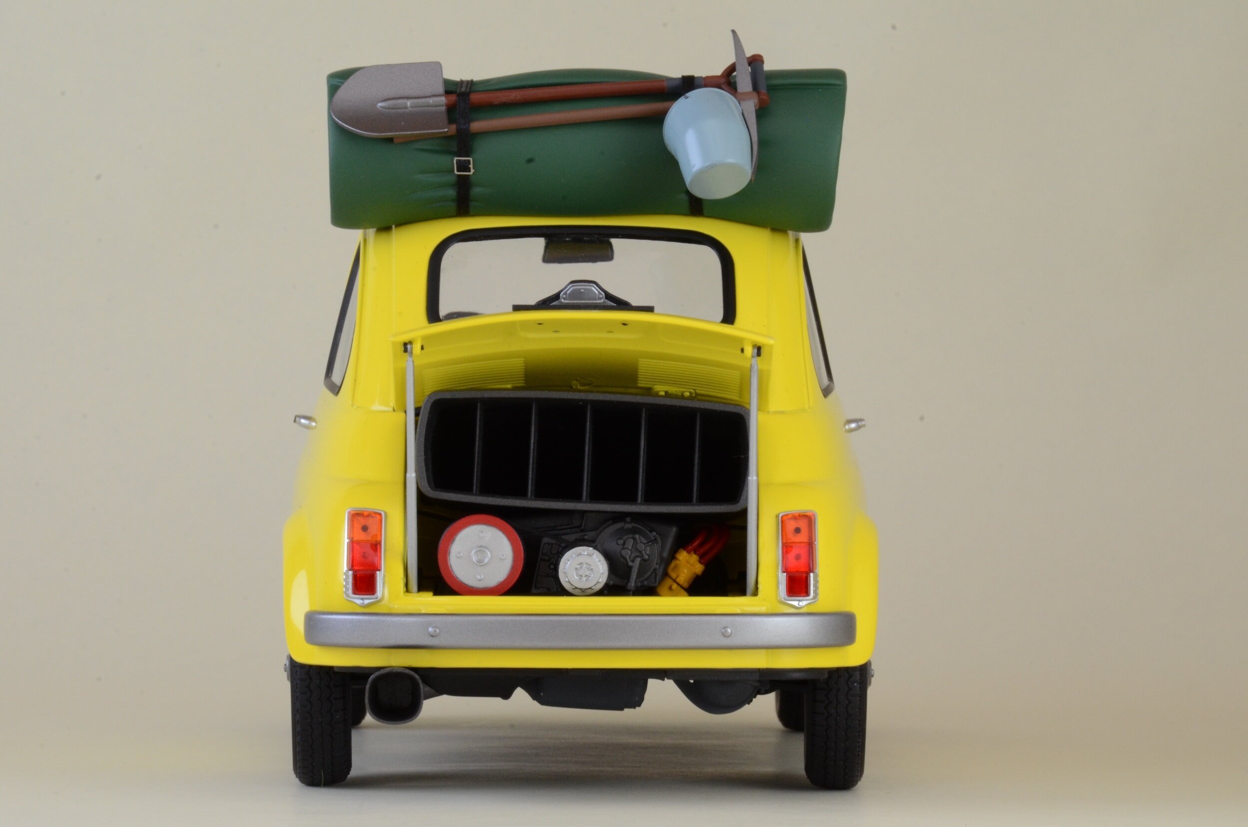 Lupin III: The Castle of Cagliostro Fiat 500 1/12 Scale 13% OFF - Tokyo ...