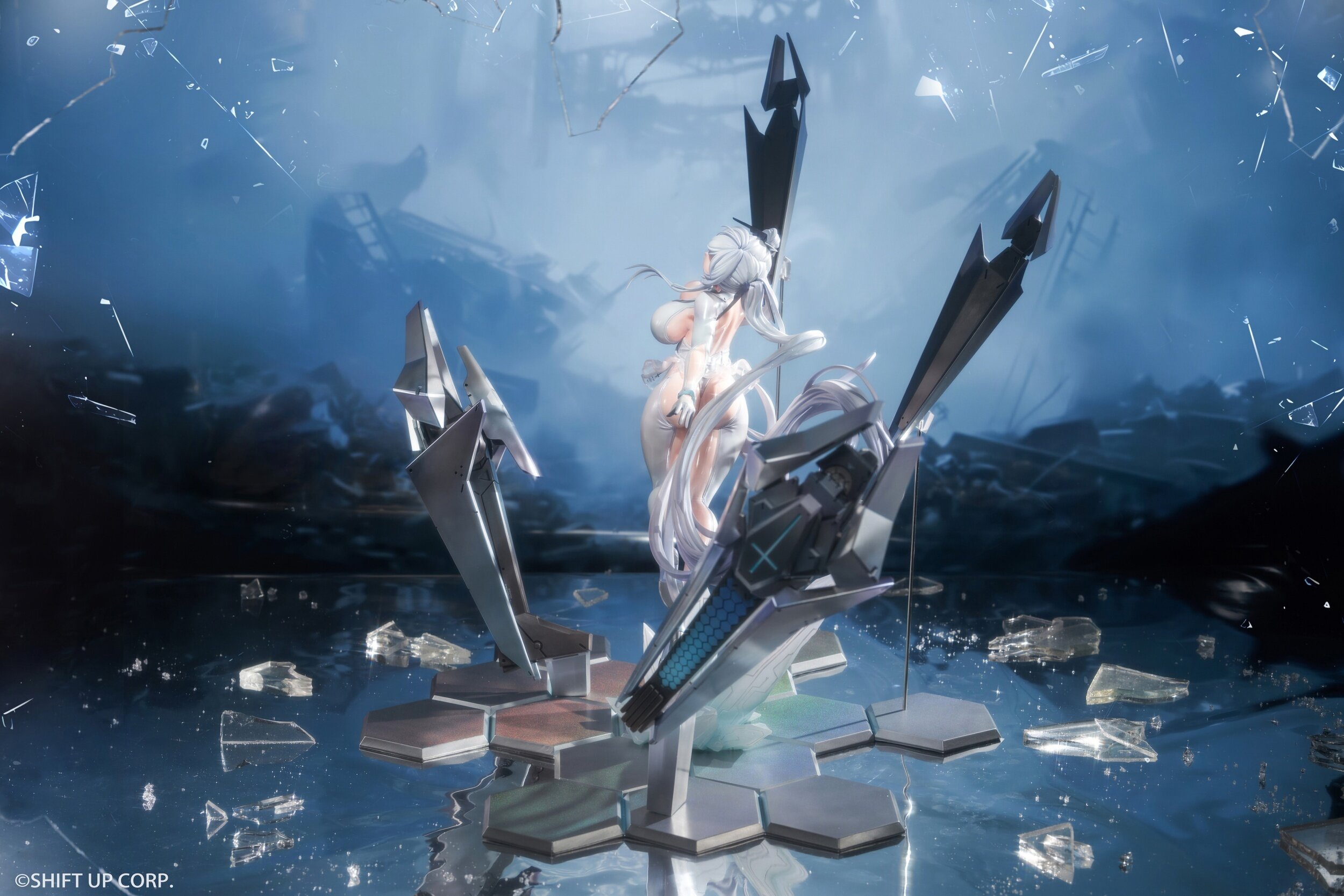 Goddess of Victory: Nikke Cinderella Deluxe Edition 1/4 scale Figure ...