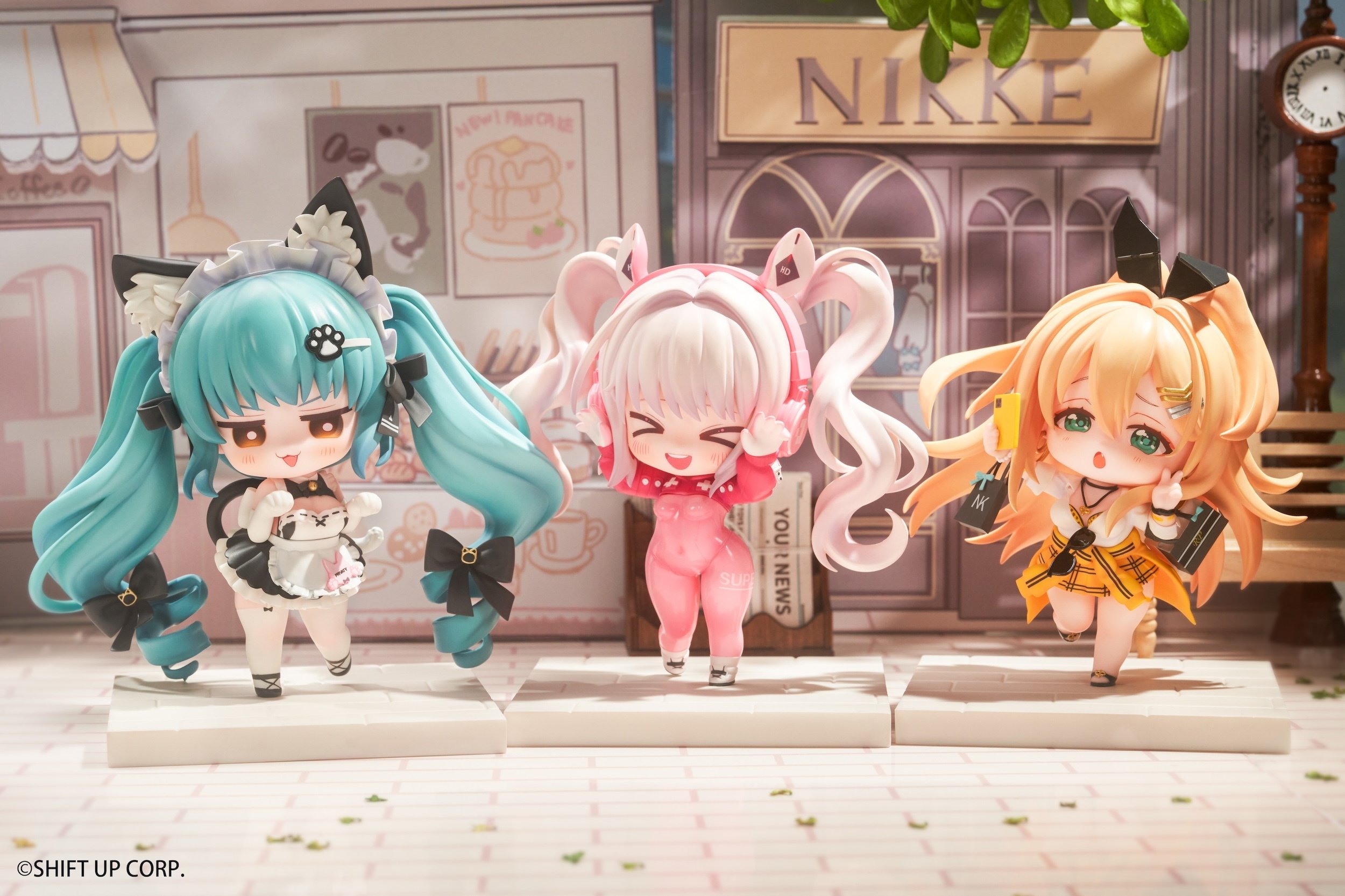 Goddess of Victory: Nikke SAC Series Chibi Figure Box Set - Tokyo Otaku ...