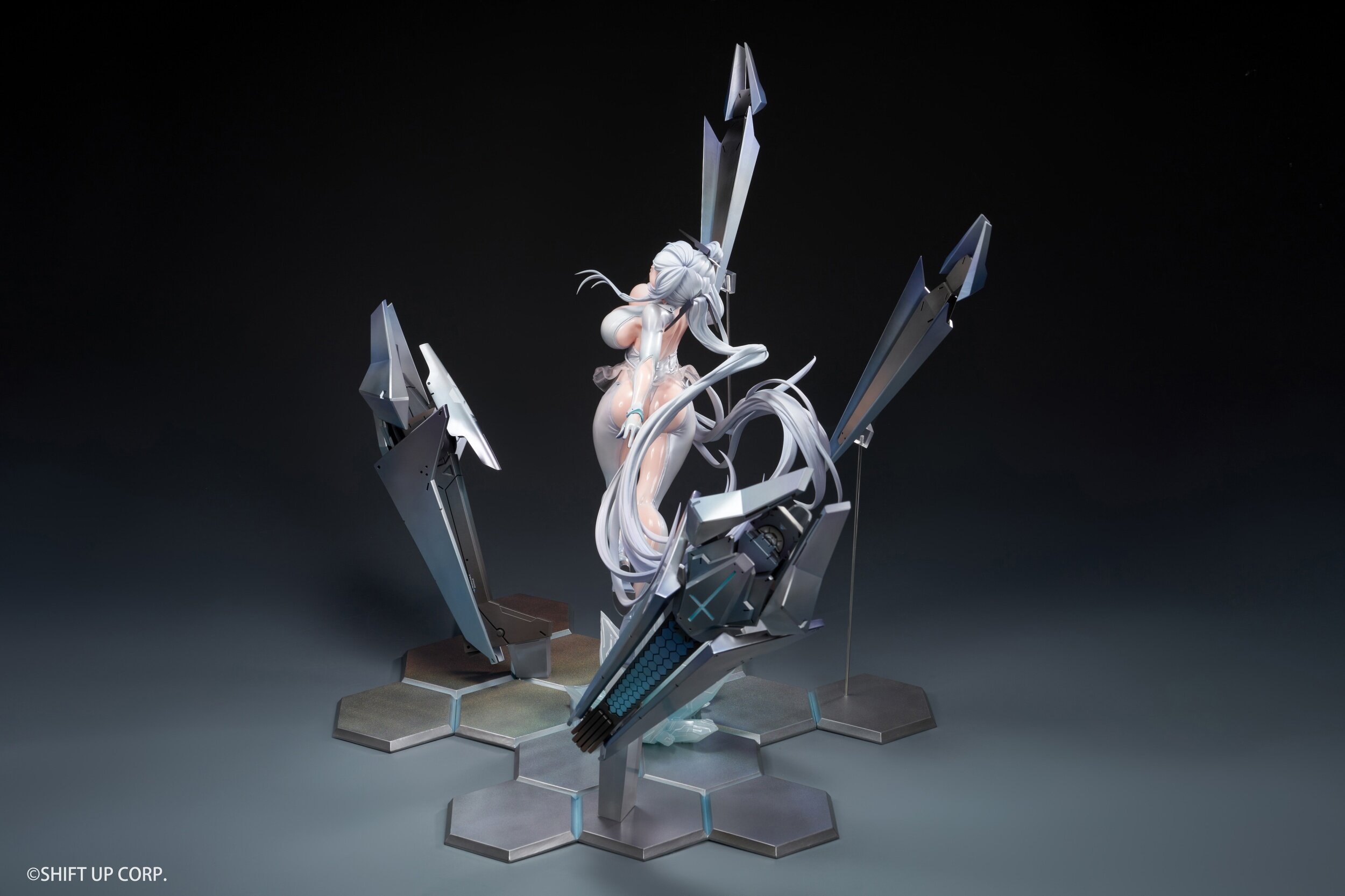 Goddess of Victory: Nikke Cinderella Deluxe Edition 1/4 scale Figure ...