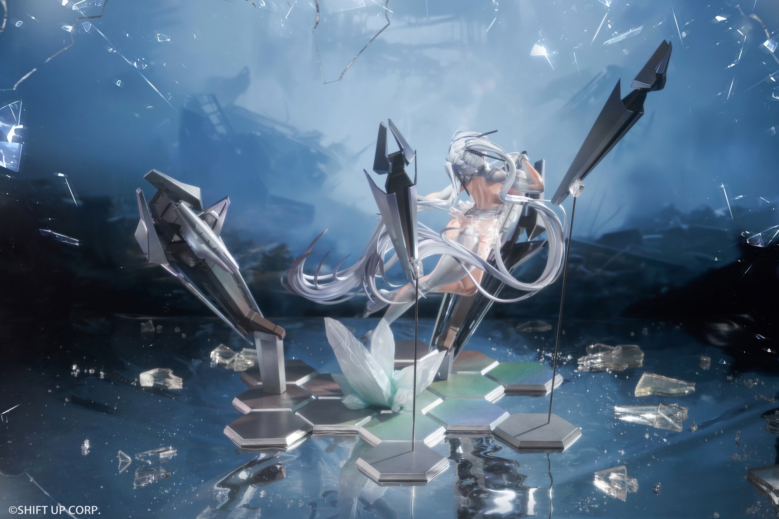 Goddess of Victory: Nikke Cinderella Deluxe Edition 1/4 scale Figure ...