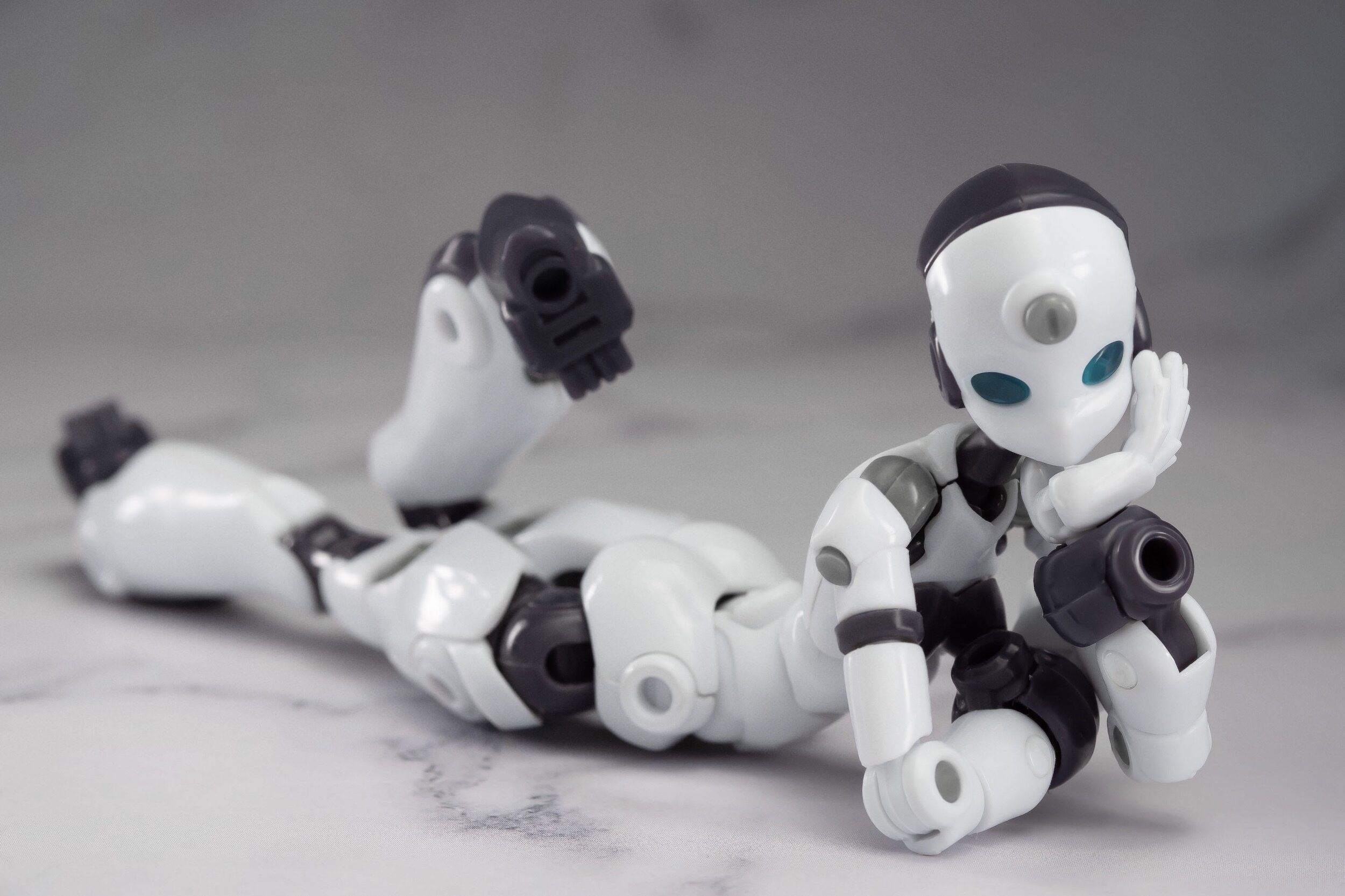 Gene Interference Series QK-ST-001 1/12 Scale Plastic Model Kit - Tokyo Otaku Mode (TOM)