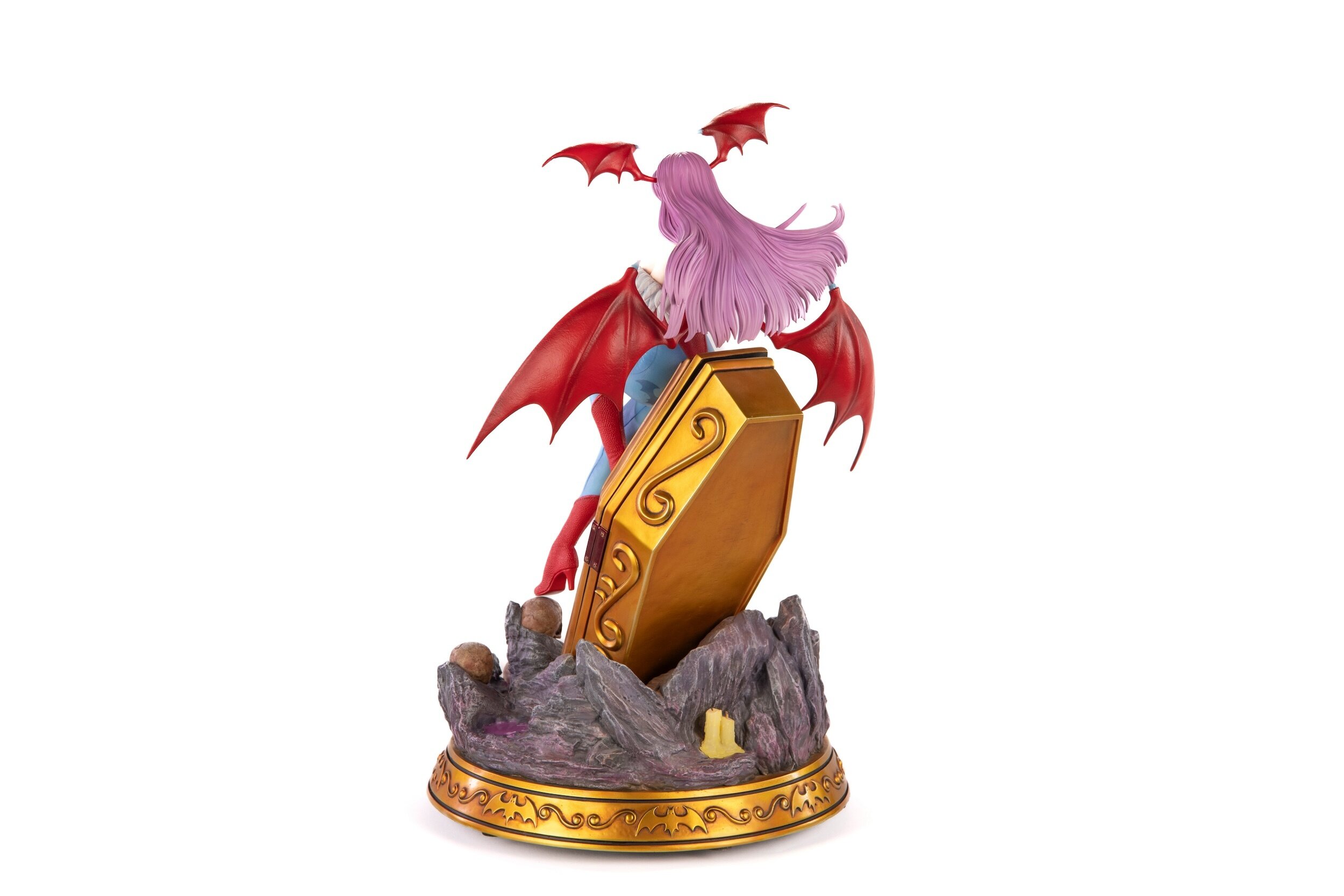 Darkstalkers Morrigan Aensland: Player 2 Ver. 1/6 Scale Resin Statue ...