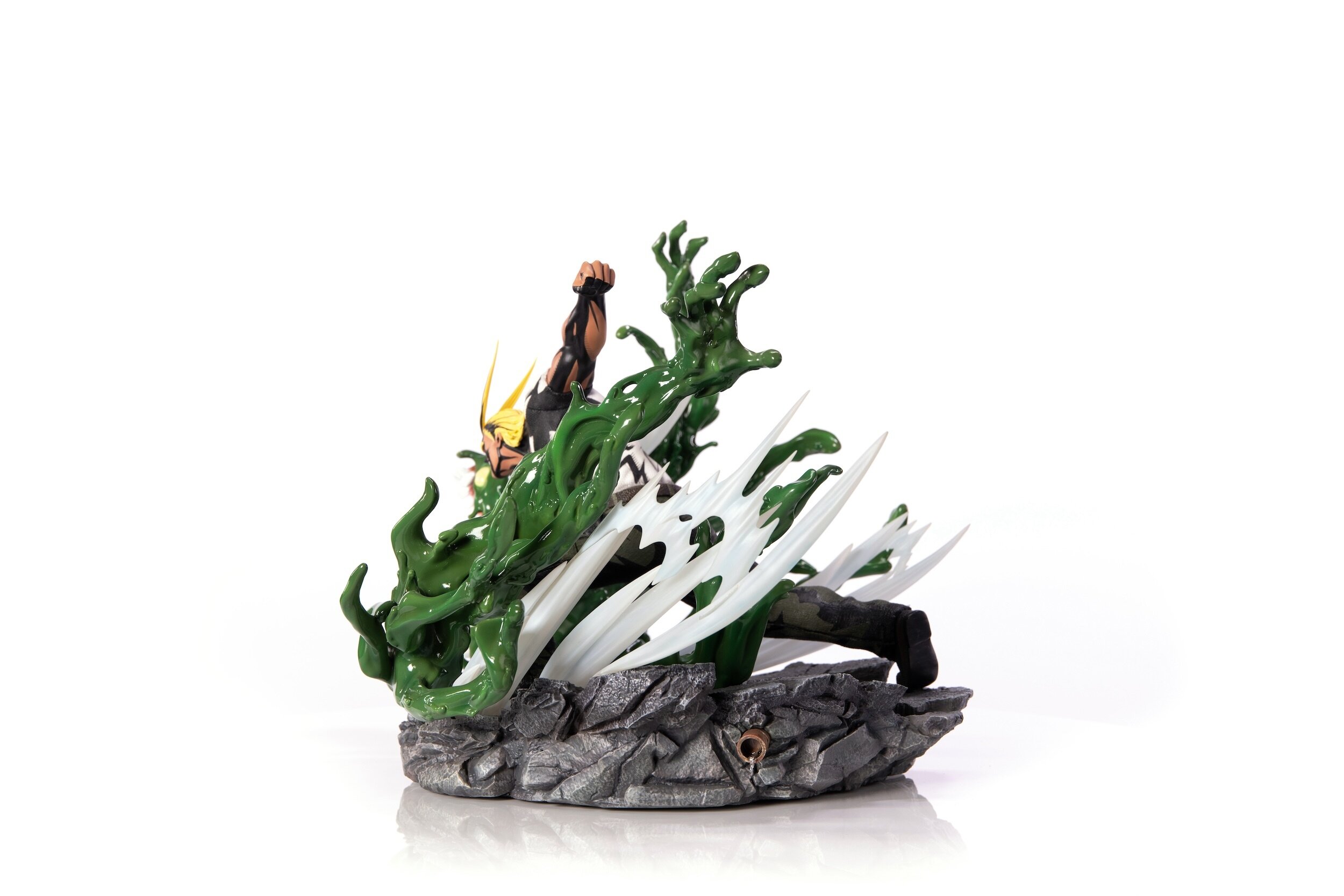 My Hero Academia All Might Vs. The Sludge Villain Statue - Tokyo Otaku ...