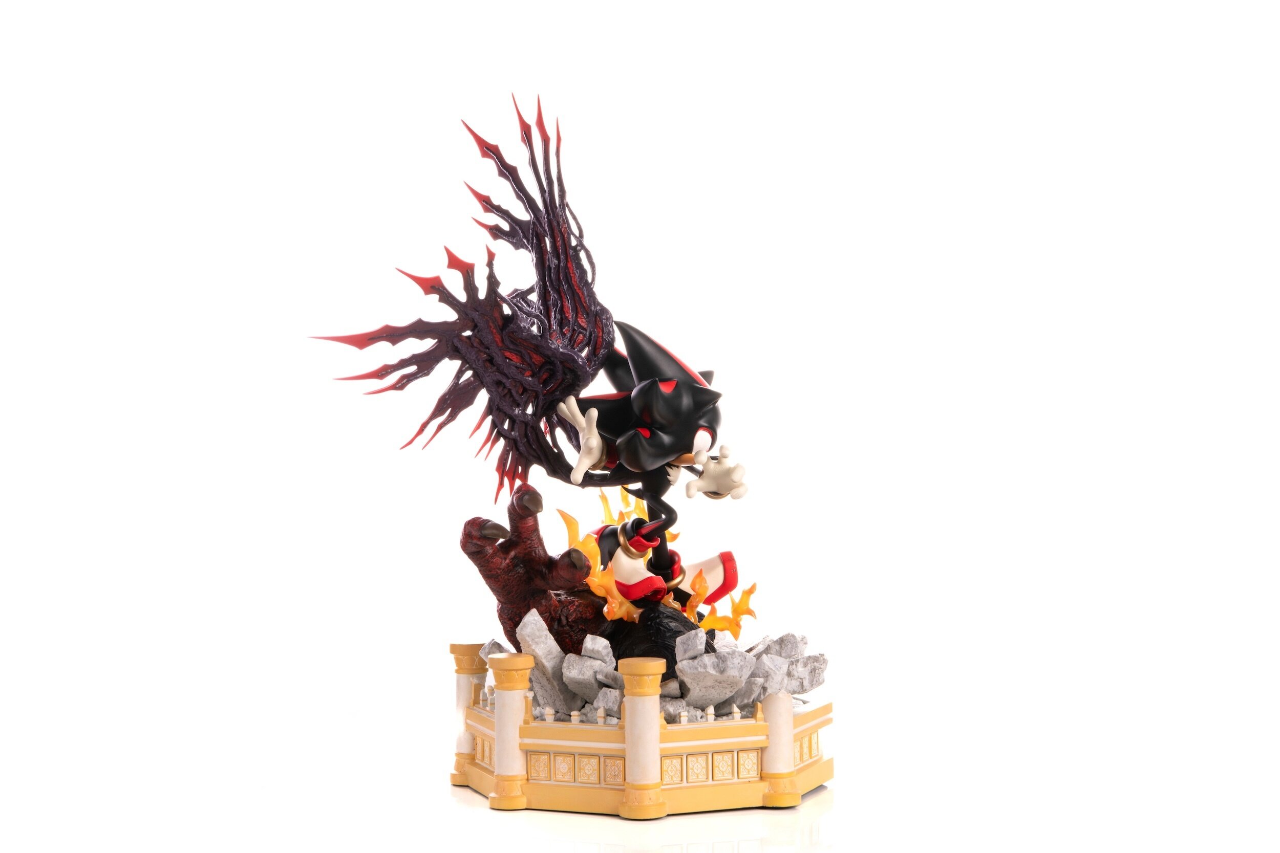 Sonic X Shadow Generations Shadow Evolved Statue: First 4 Figures 7% ...