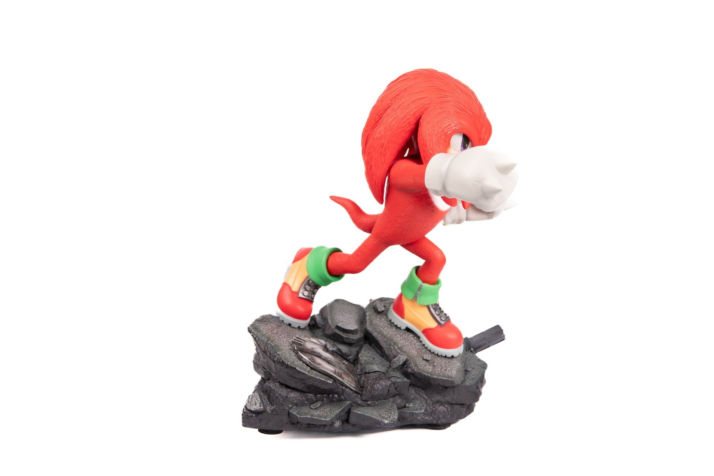 Sonic the Hedgehog 2 Knuckles Standoff Statue: First 4 Figures - Tokyo ...