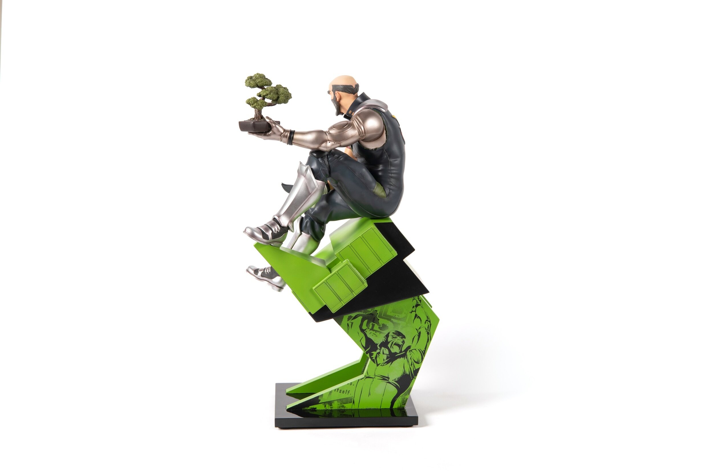 Cowboy Bebop Jet Black 1/8 Scale Statue: First 4 Figures 9% OFF - Tokyo ...