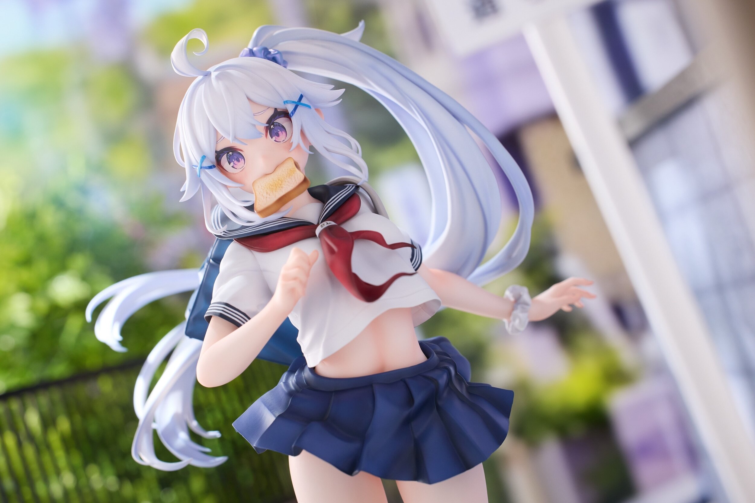 Mirai-chan Almost Late Panchira: Standard Edition 1/6 Scale Figure ...