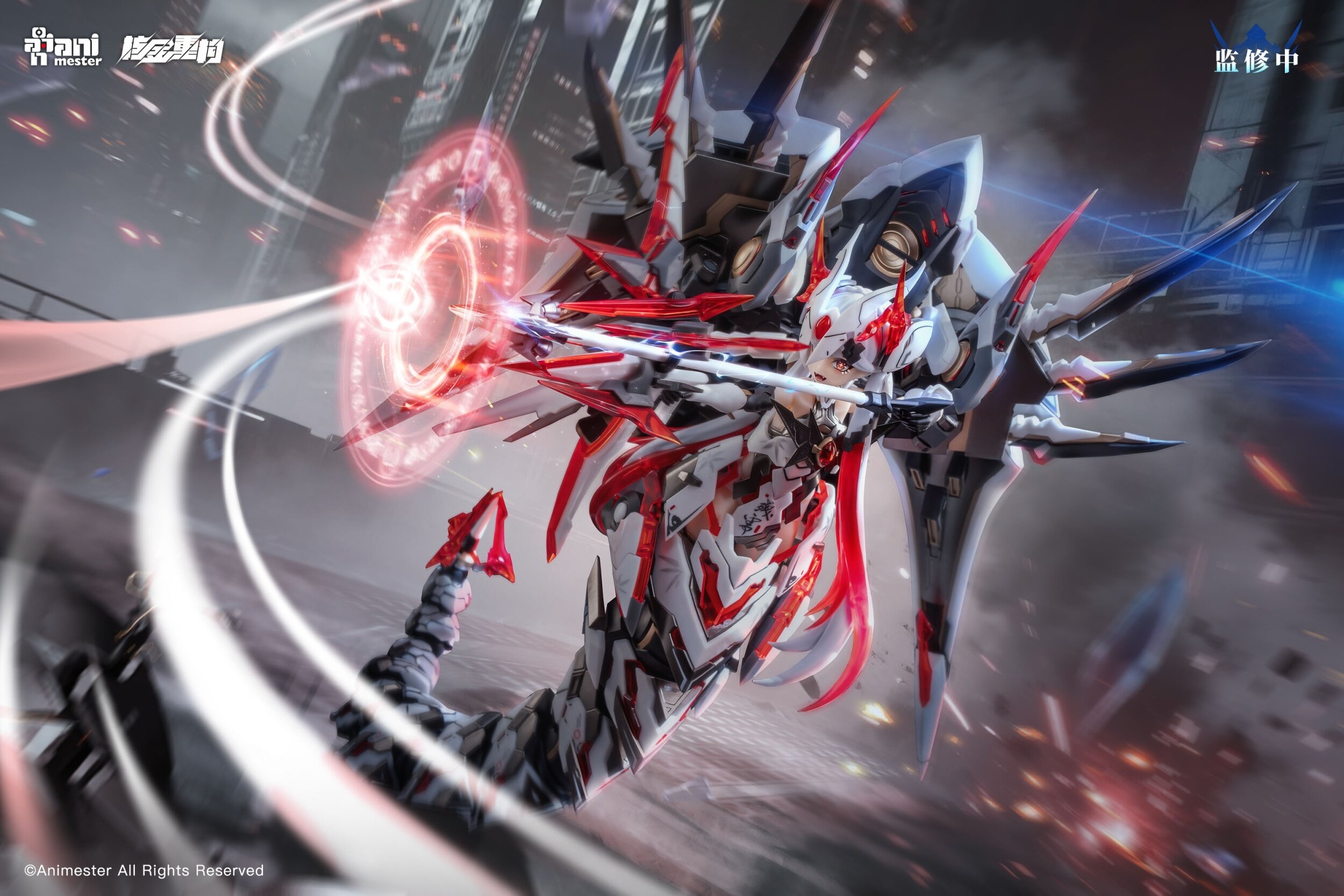 Polaris White 1/12 Scale Plastic Model Kit: AniMester 28% OFF - Tokyo ...