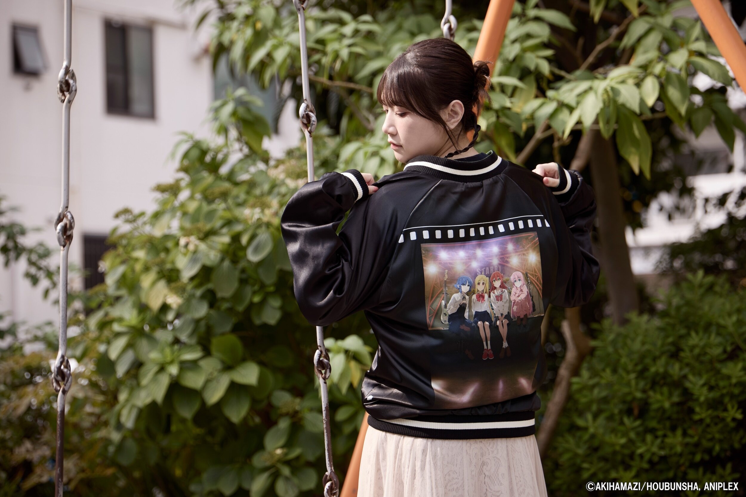 Bocchi the Rock! Souvenir Jacket Green Edition - Tokyo Otaku Mode (TOM)