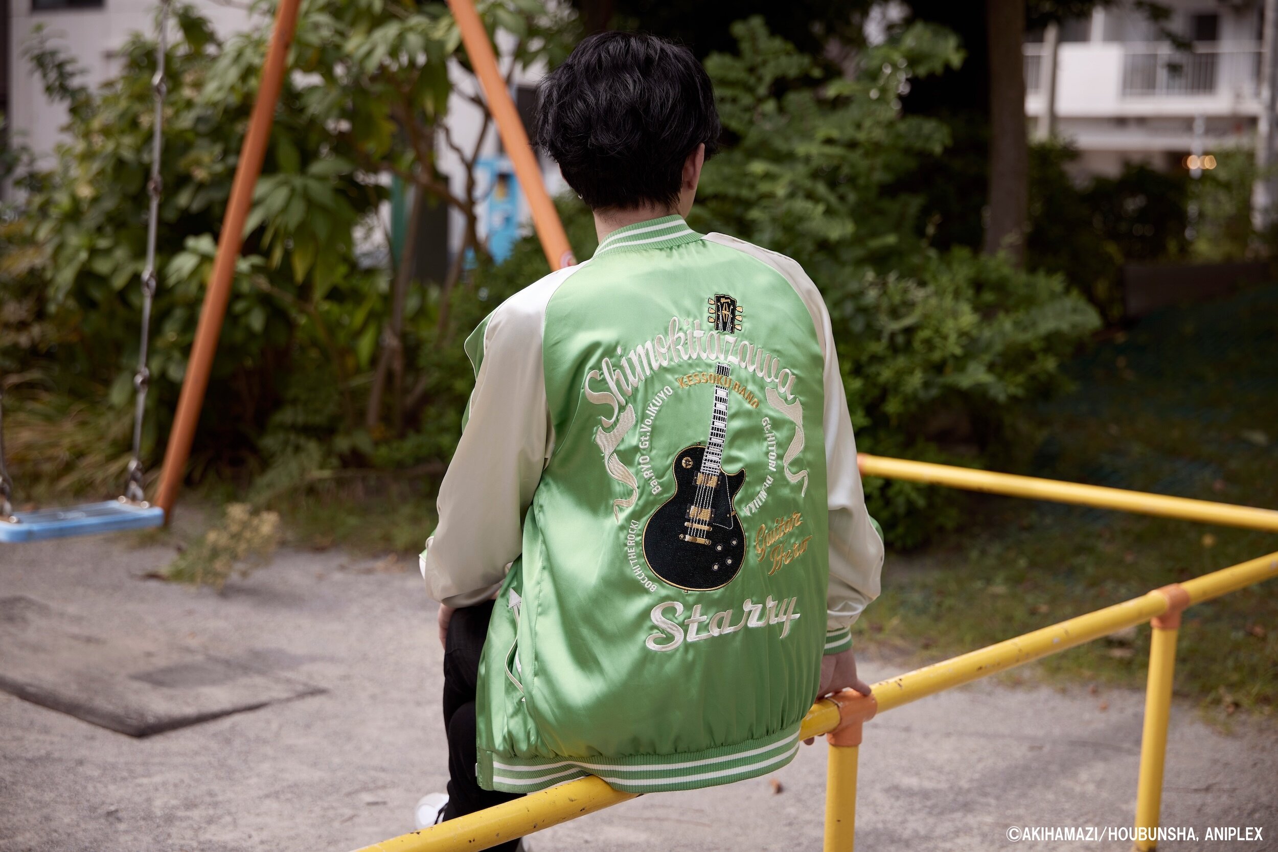 Bocchi the Rock! Souvenir Jacket Green Edition - Tokyo Otaku Mode (TOM)
