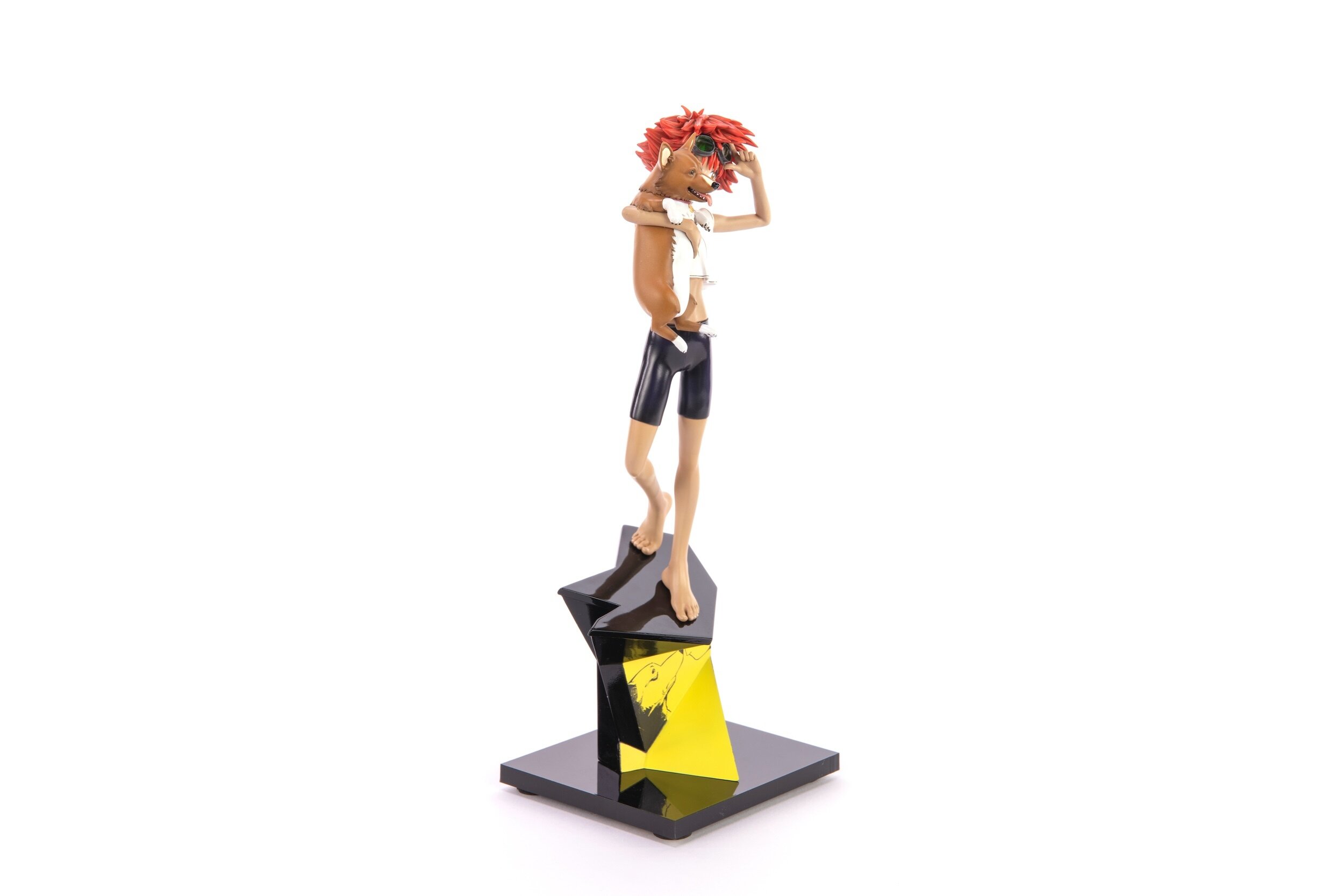 Cowboy Bebop Ed & Ein 1/8 Scale Resin Statue - Tokyo Otaku Mode (TOM)