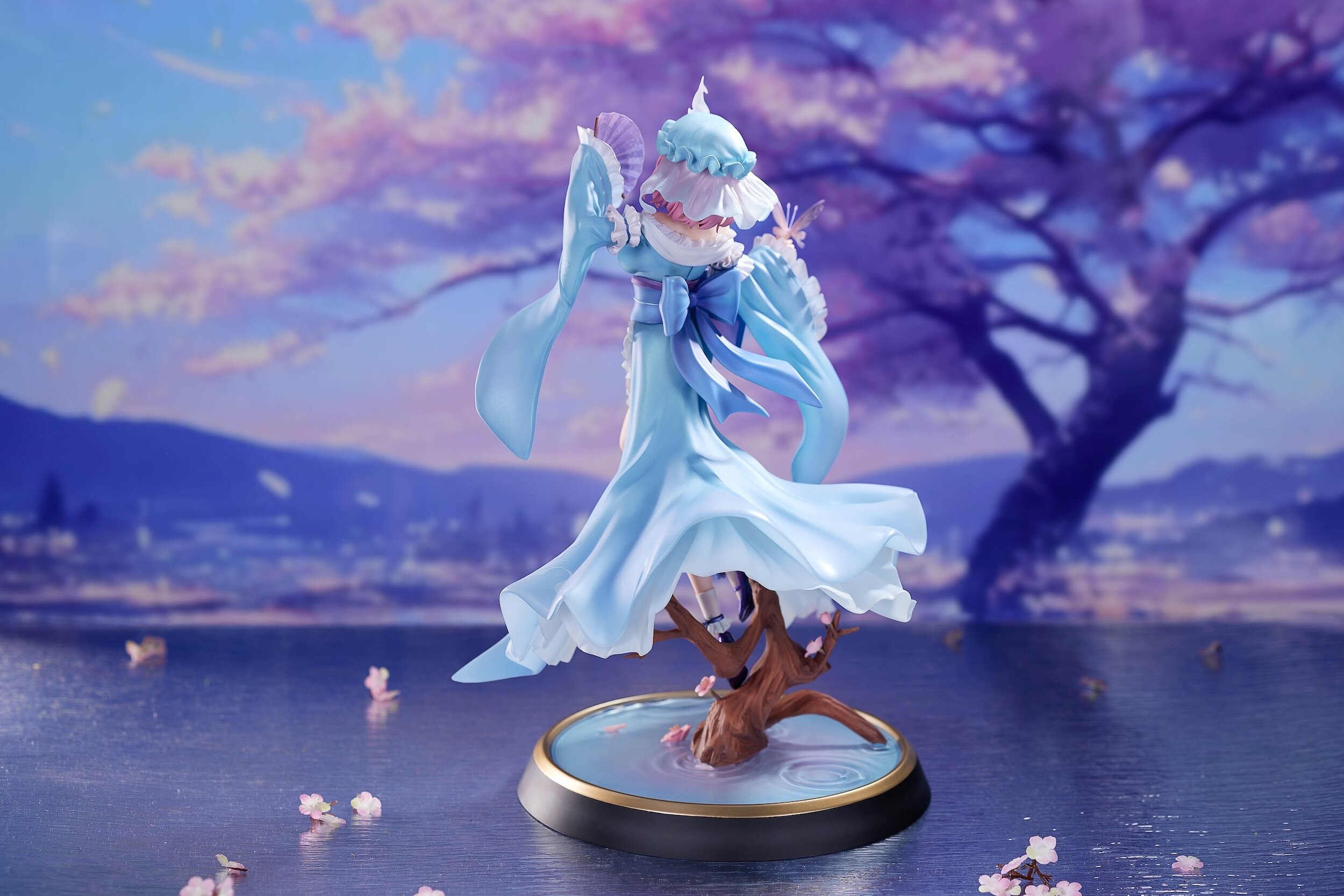 Touhou Project Ghost from the Calamitous Nirvana Yuyuko Saigyouji 1/6 ...