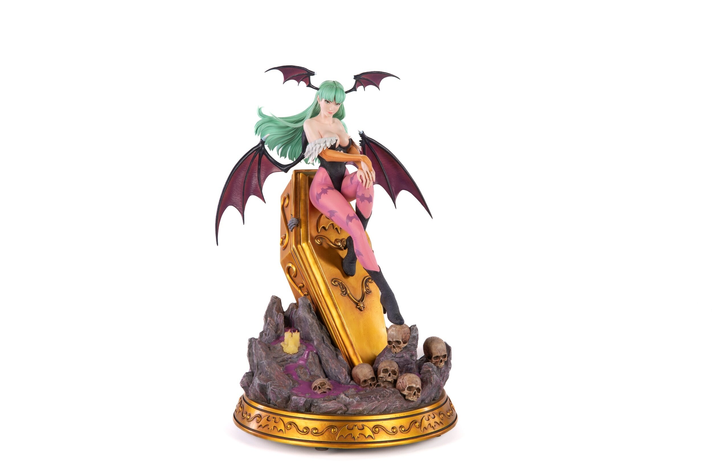 Darkstalkers Morrigan Aensland 1/6 Scale Resin Statue: First 4 Figures ...