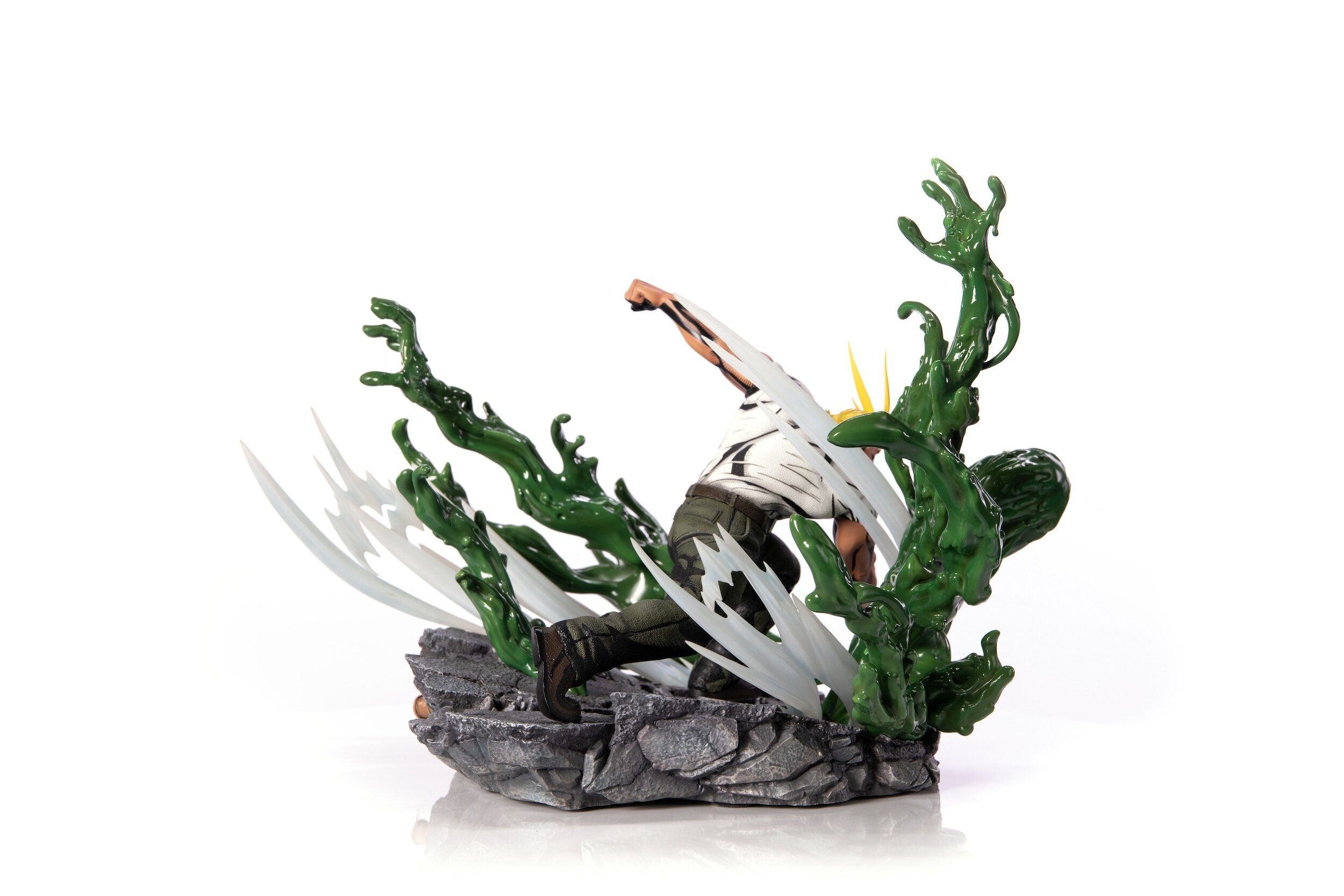 My Hero Academia All Might Vs. The Sludge Villain Statue - Tokyo Otaku ...