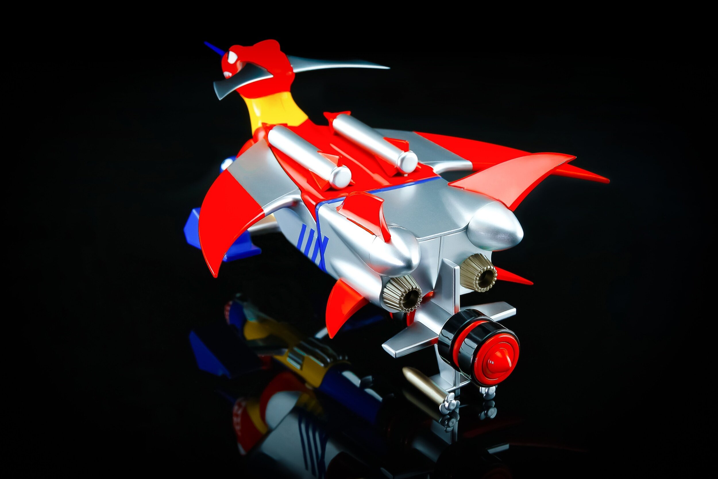 Tokusatsu Gokin Space Ironmen Kyodain Skyjet: Action Toys - Tokyo Otaku ...