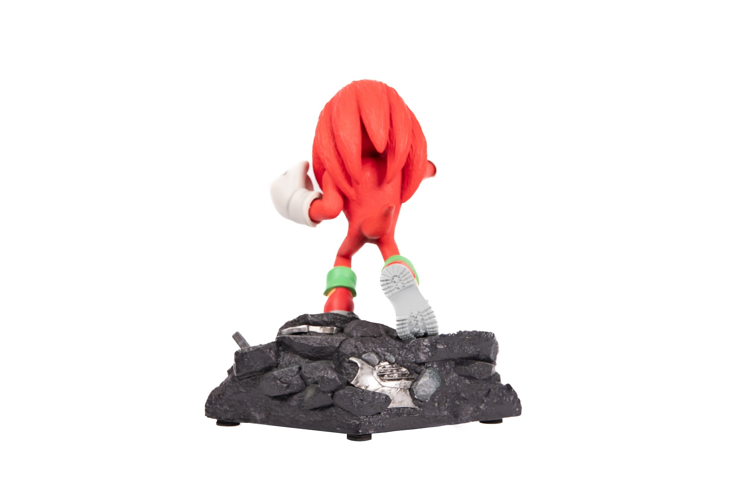 Sonic the Hedgehog 2 Knuckles Standoff Statue: First 4 Figures - Tokyo ...