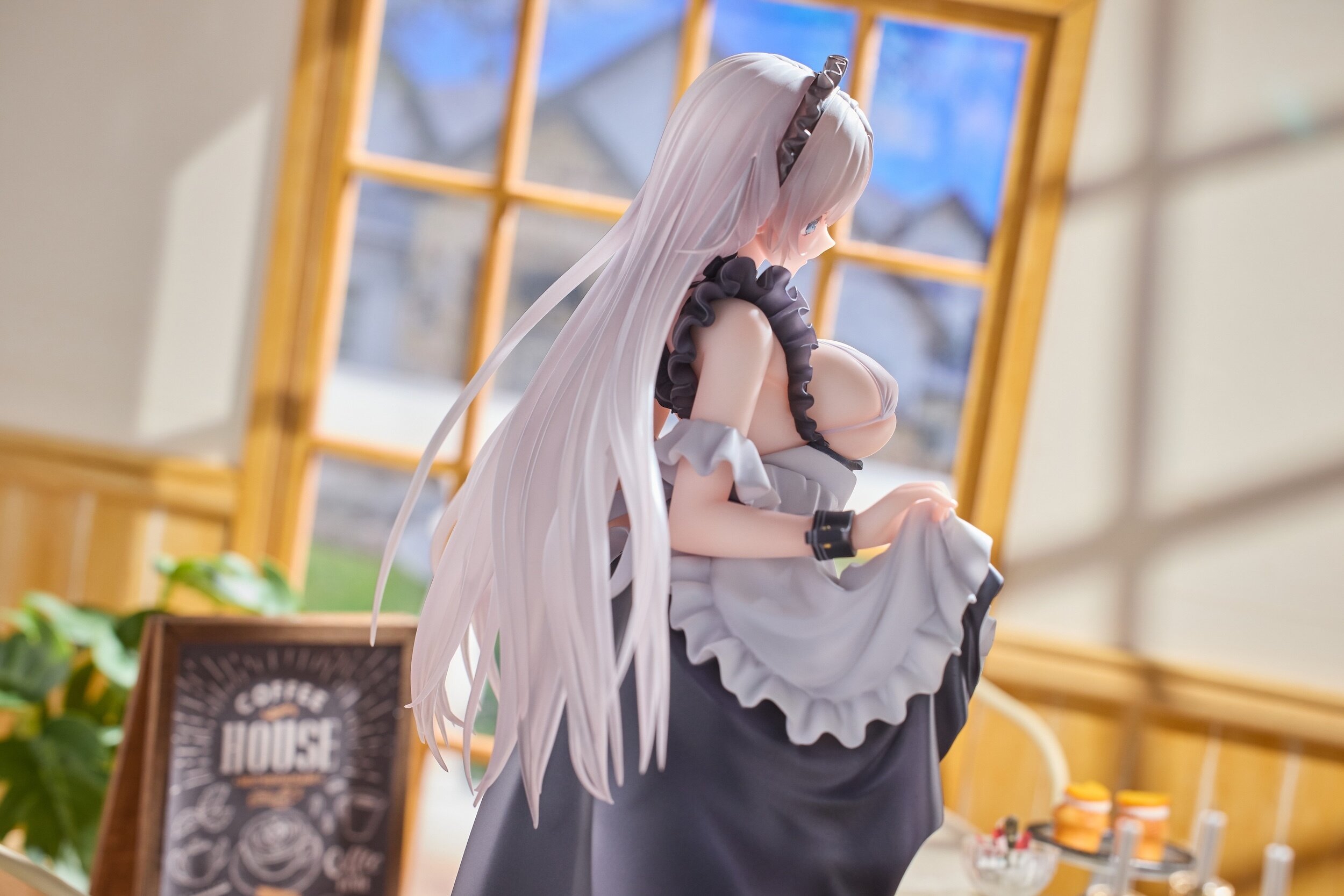 Yukimiya Yuge Illustration Maid Oneesan Cynthia: Deluxe Edition 1/6 ...