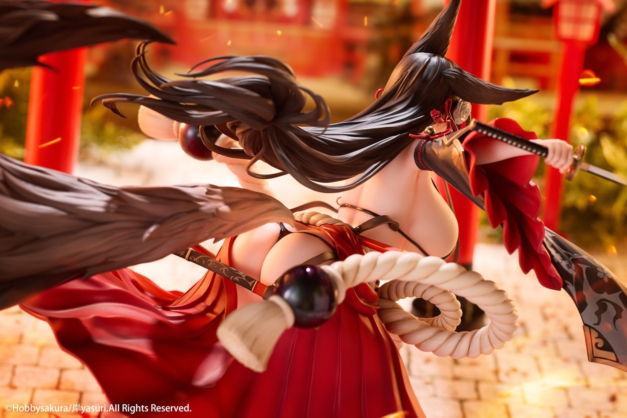 Lost: Order Ying Mo: Deluxe Edition 1/7 Scale Figure - Tokyo Otaku Mode (TOM)