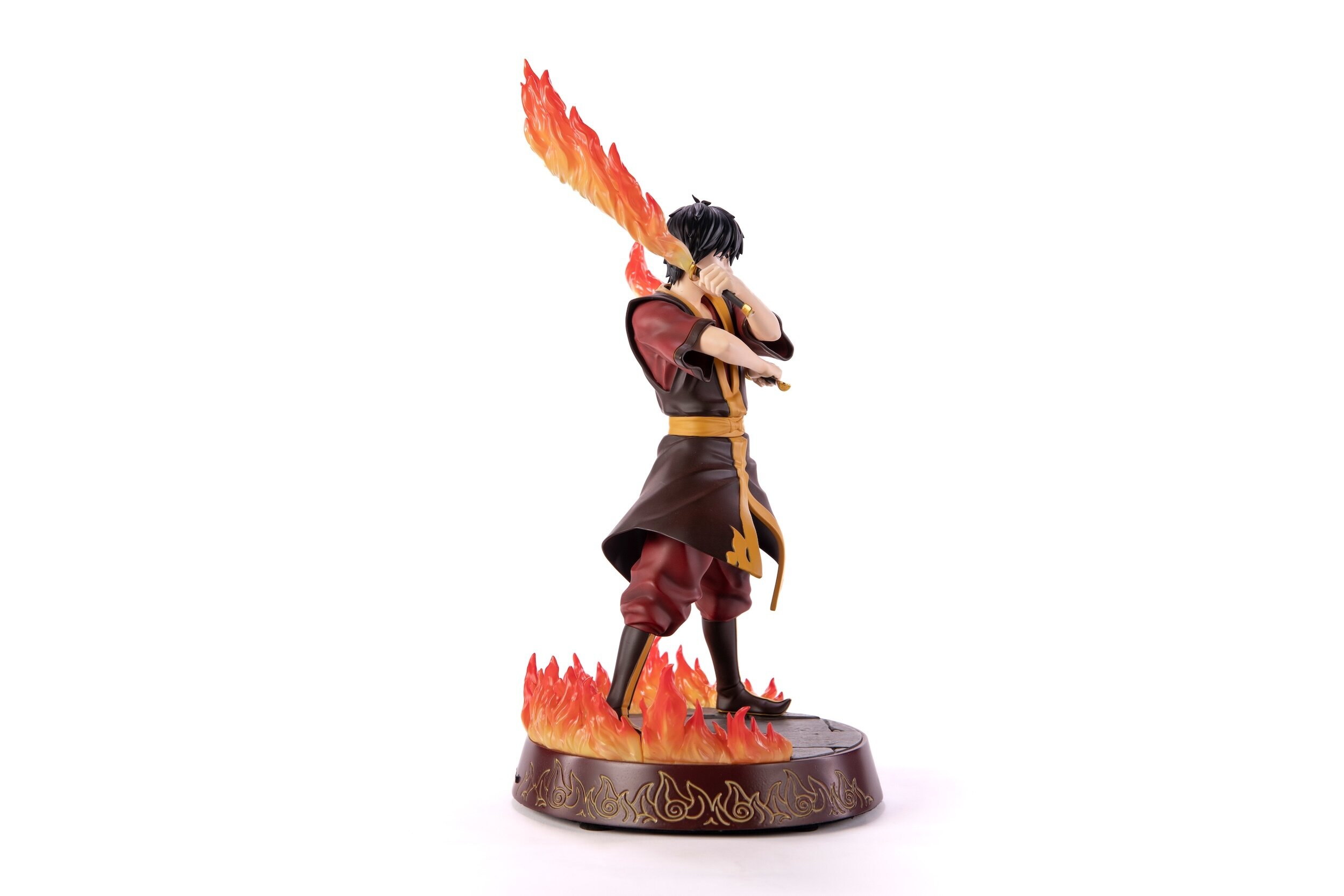 Avatar: The Last Airbender Zuko Statue: First 4 Figures 9% OFF - Tokyo ...