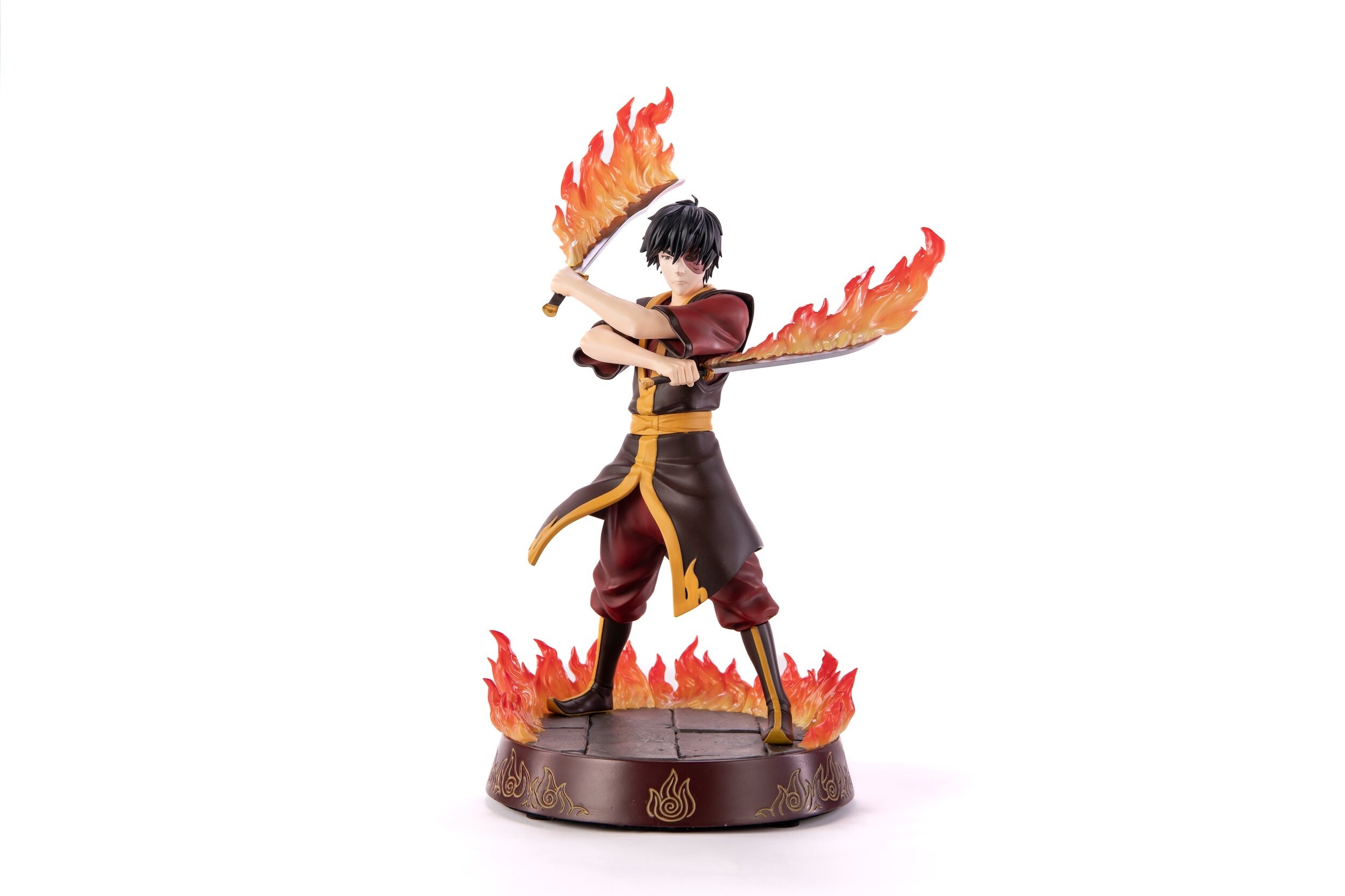 Avatar: The Last Airbender Zuko Statue: First 4 Figures 9% OFF - Tokyo ...
