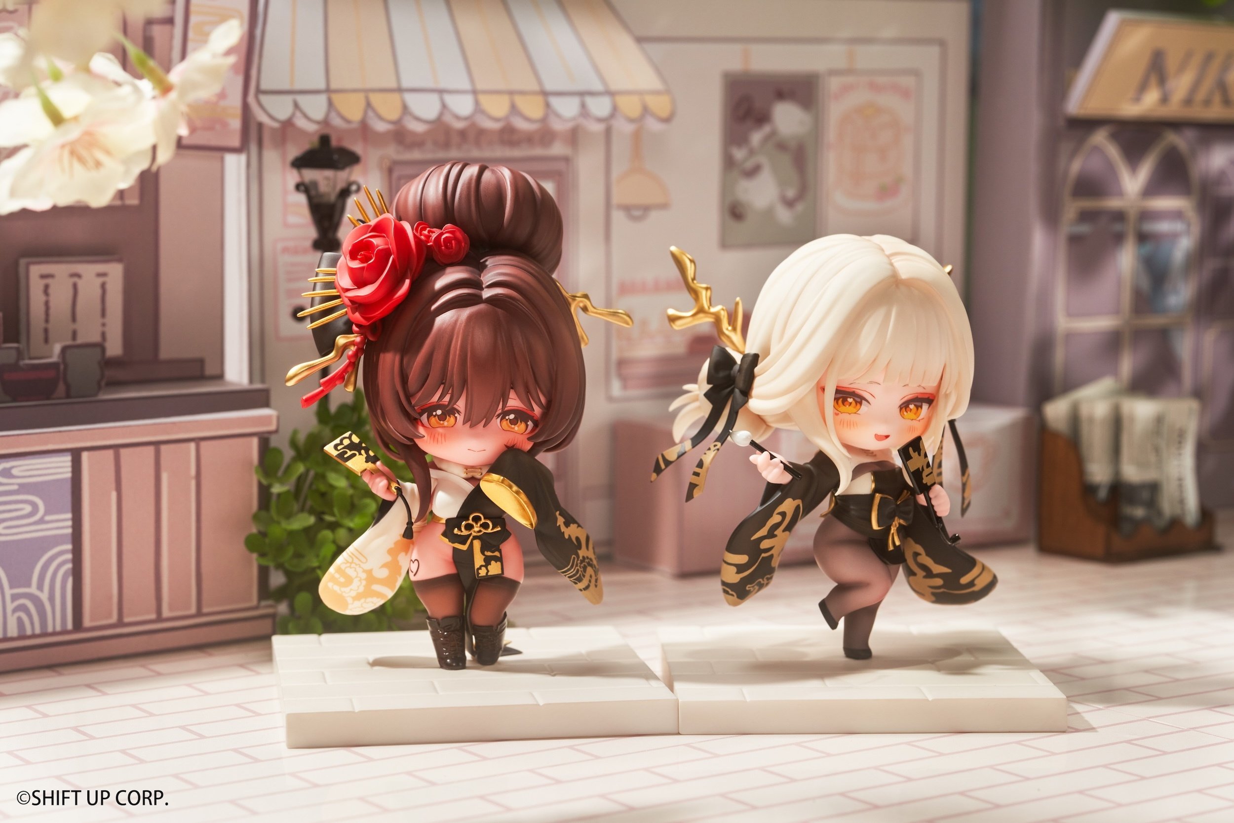 Goddess of Victory: Nikke SAC Series Chibi Figure Box Set - Tokyo Otaku ...