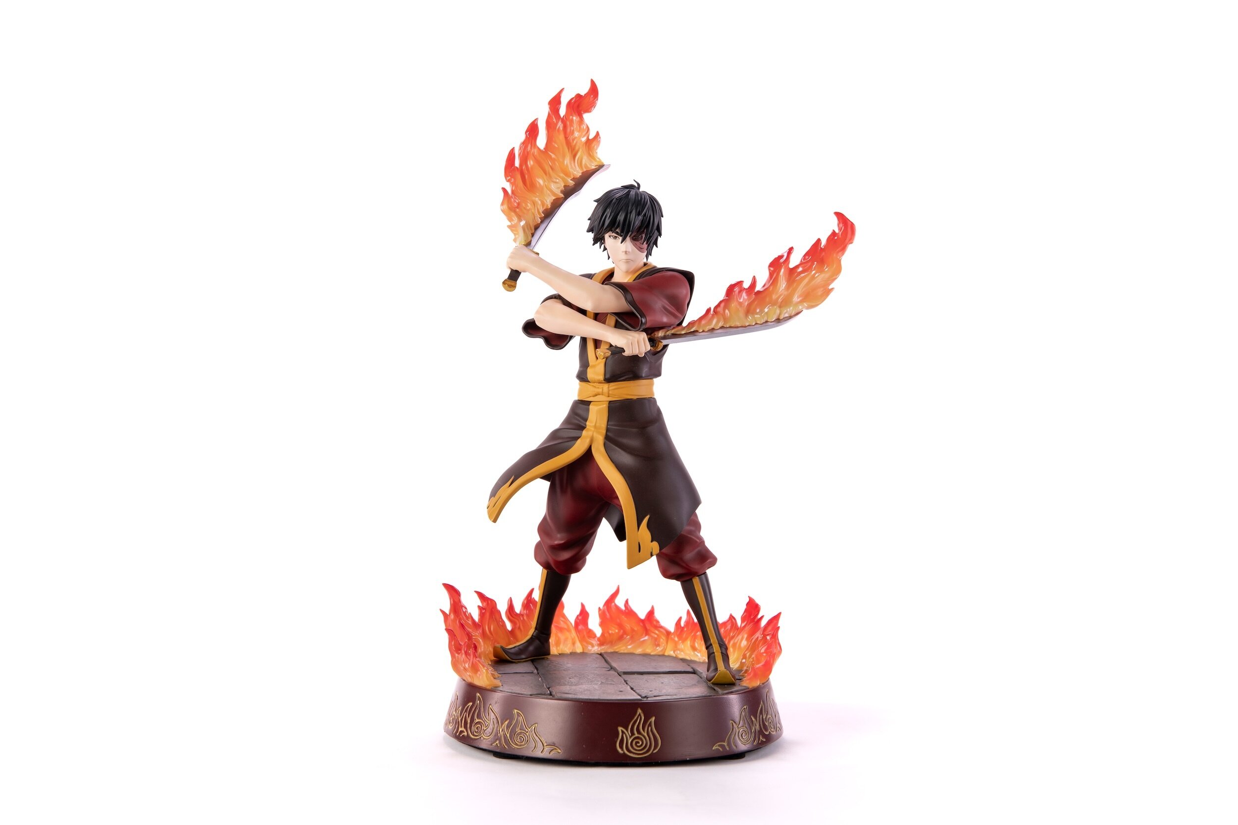 Avatar: The Last Airbender Zuko Statue: First 4 Figures 9% OFF - Tokyo ...