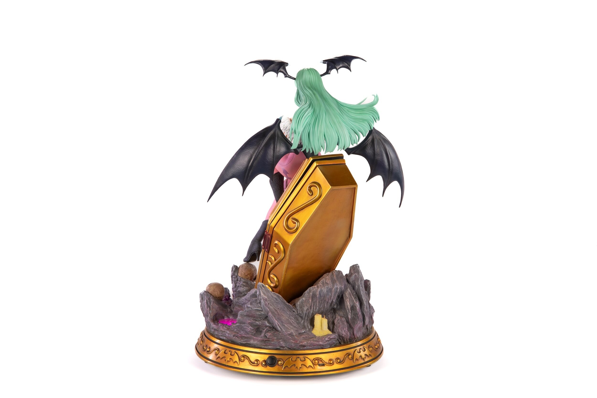 Darkstalkers Morrigan Aensland 1/6 Scale Resin Statue: First 4 Figures ...