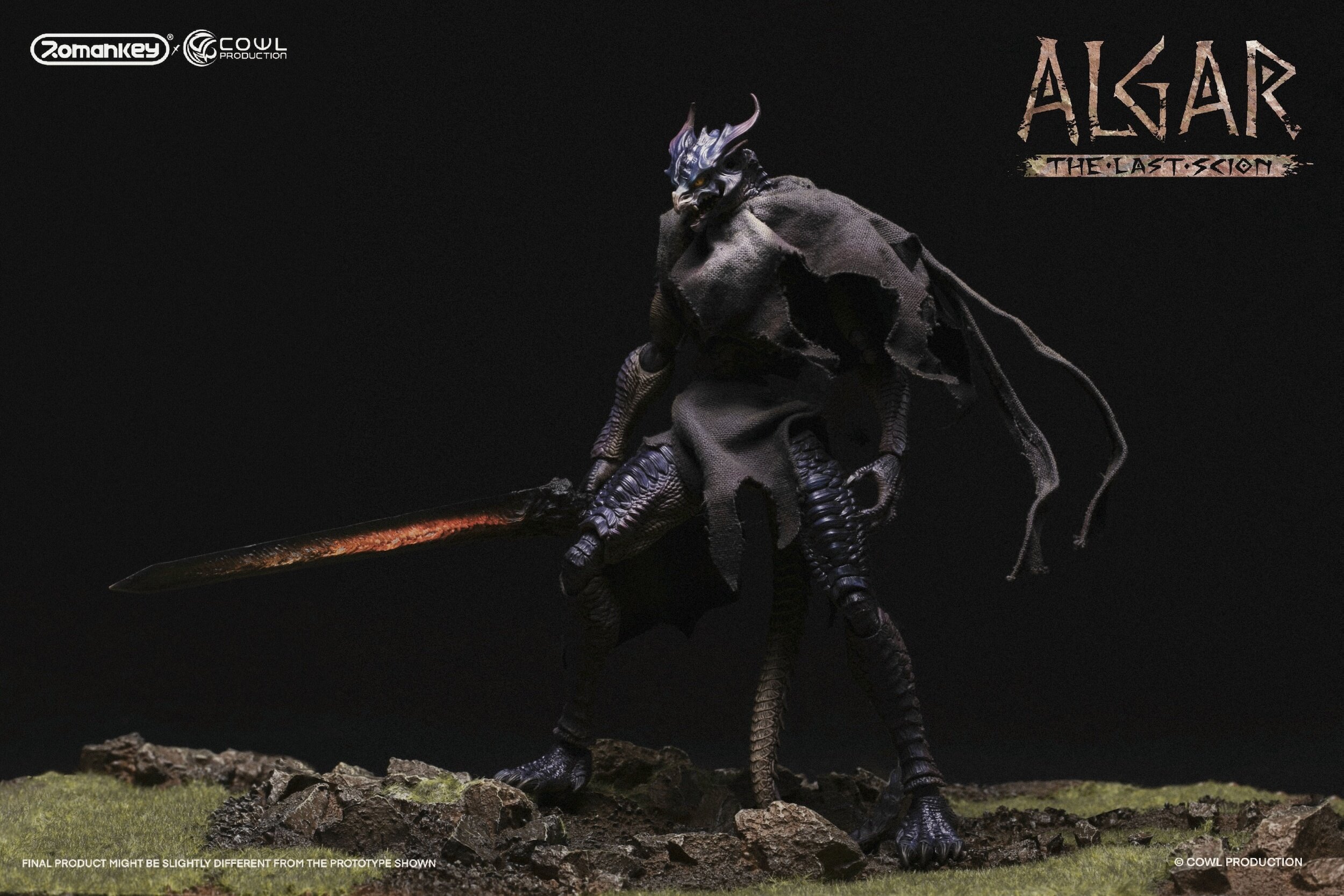 Descendant Series Algar: The Last Scion: Standard Ver. 1/12 Scale ...