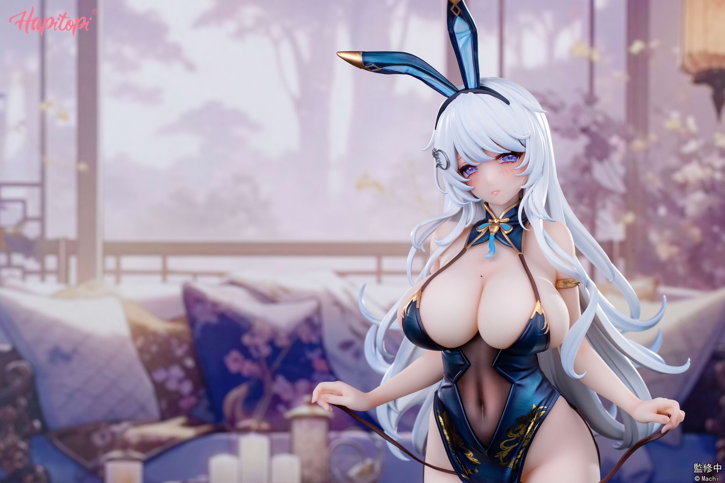 Machi Illustration Qi Kai De Sheng: Bunny Girl 1/6 Scale Figure - Tokyo Otaku Mode (TOM)