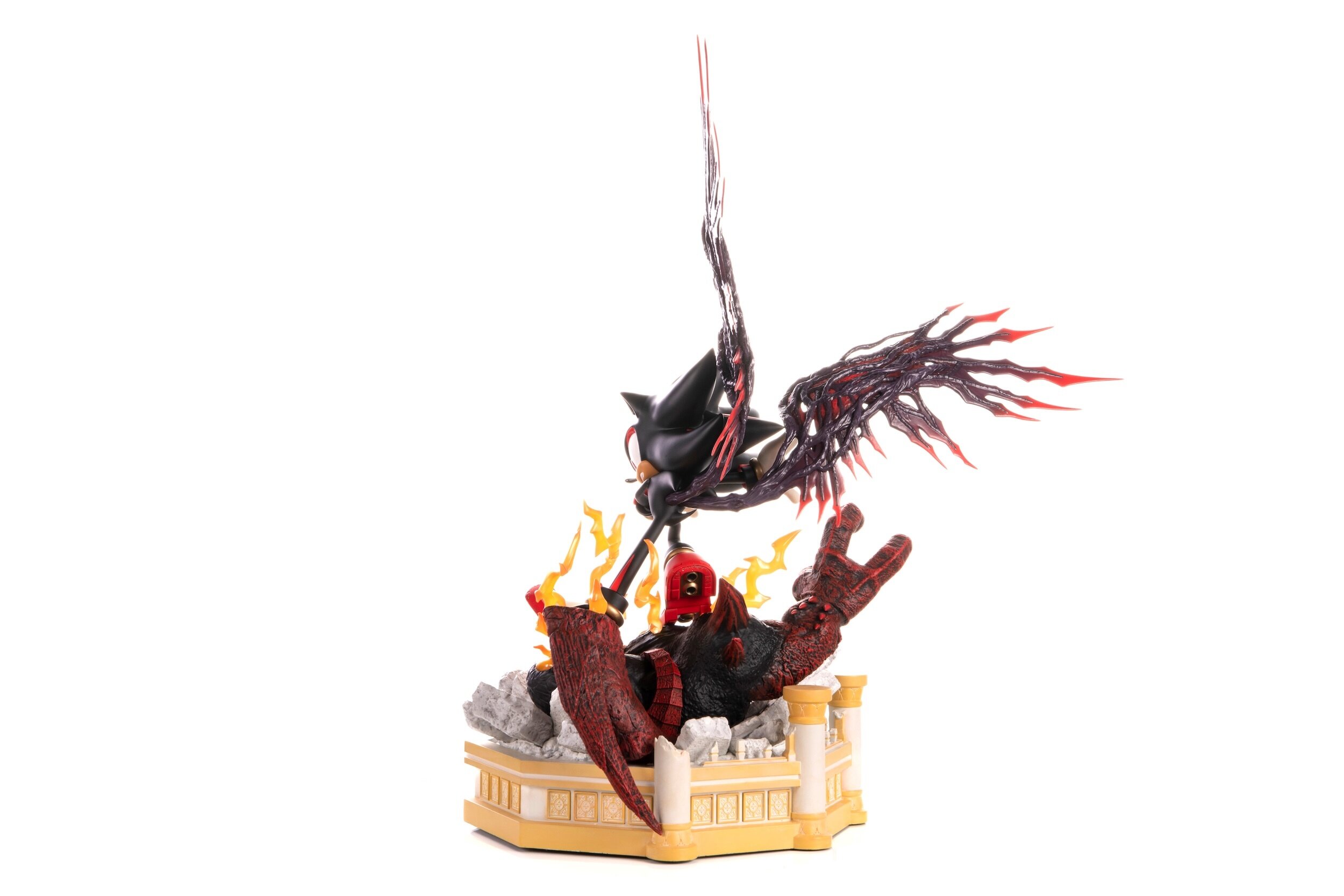 Sonic X Shadow Generations Shadow Evolved Statue: First 4 Figures 7% ...