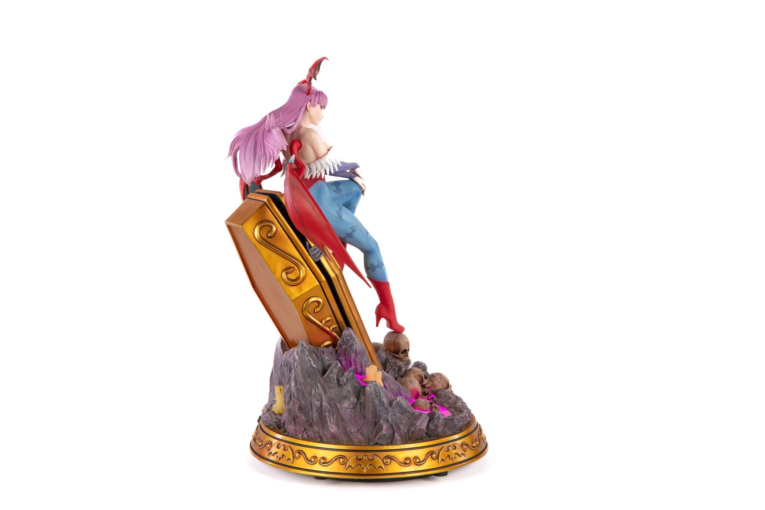 Darkstalkers Morrigan Aensland: Player 2 Ver. 1/6 Scale Resin Statue ...