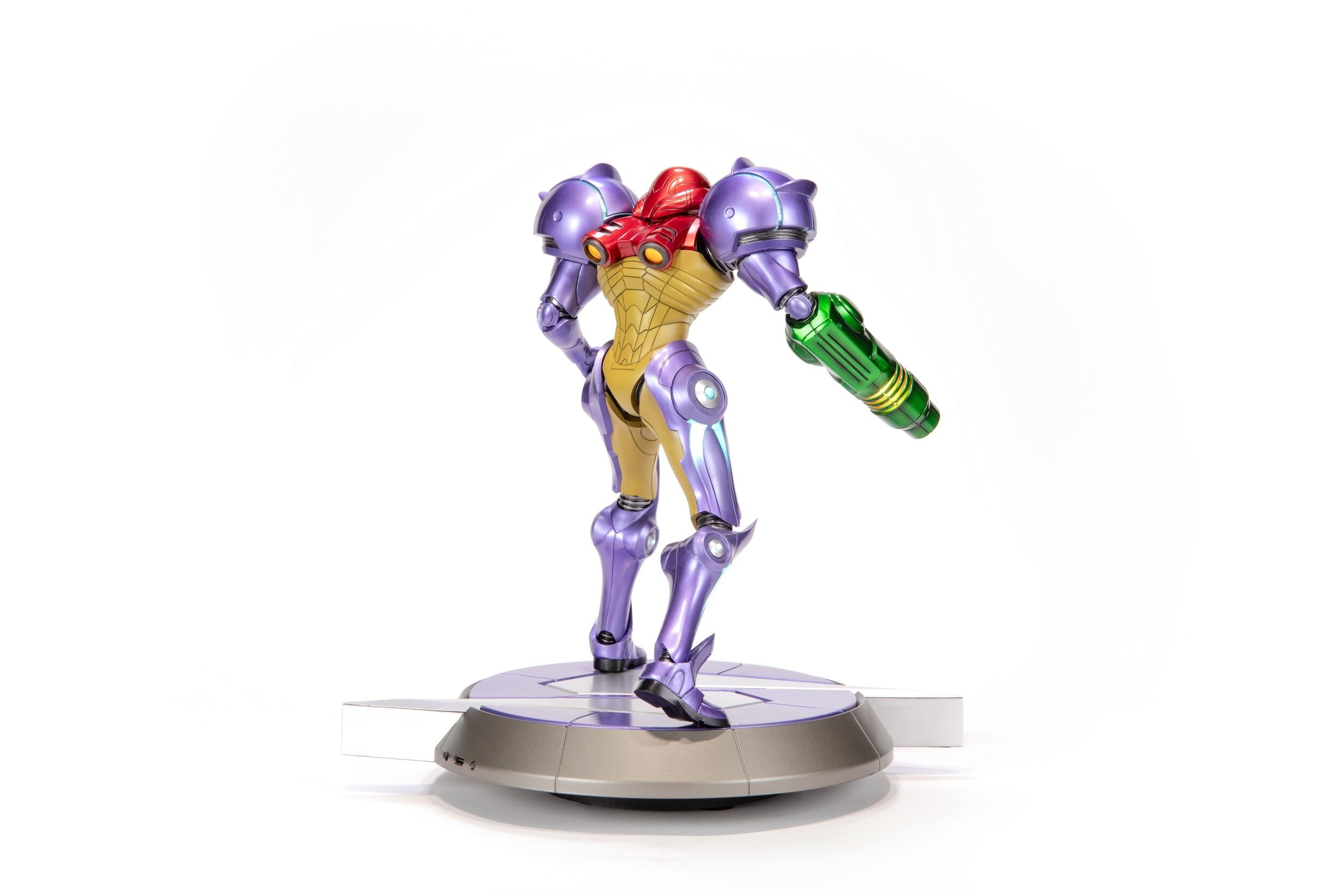 Metroid Prime Samus: Gravity Suit Collector's Edition Statue: First 4 ...