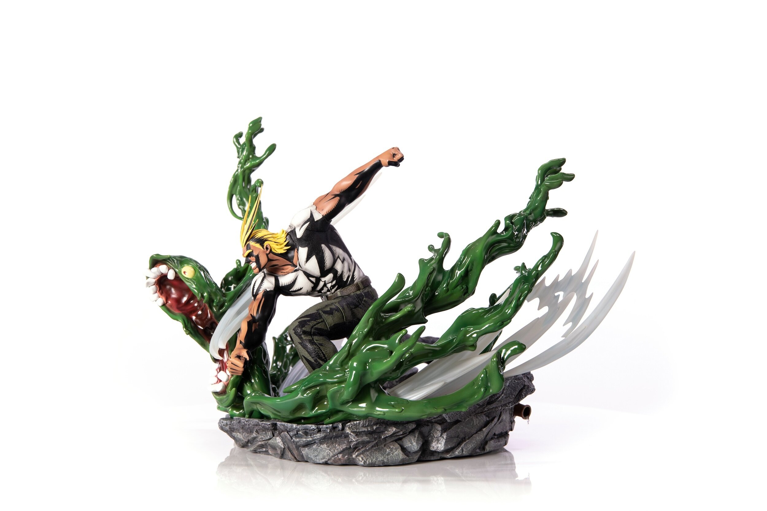 My Hero Academia All Might Vs. The Sludge Villain Statue - Tokyo Otaku ...