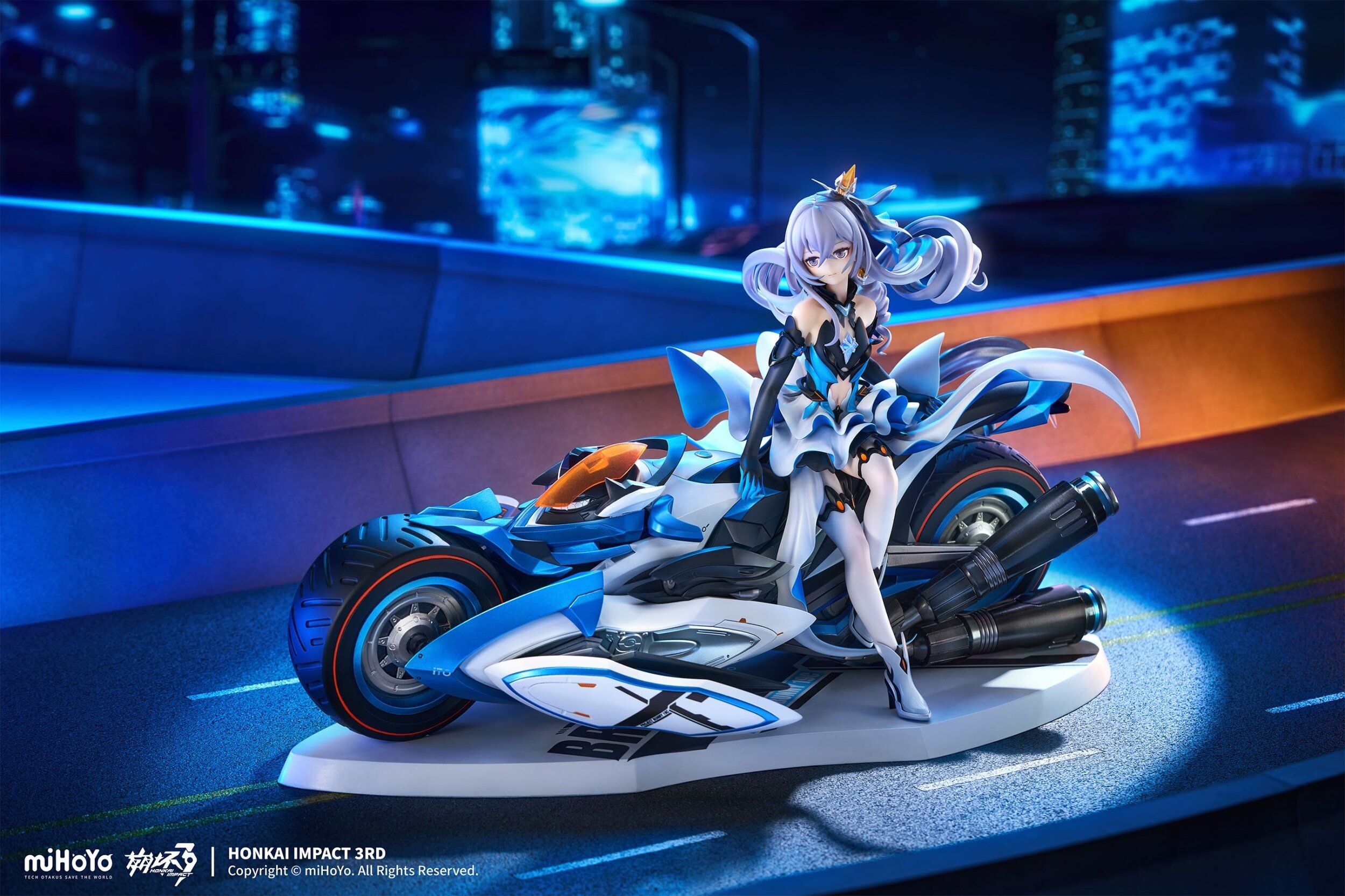 Honkai Impact 3rd Bronya: Herrscher of Reason Ver. 1/8 Scale Figure ...