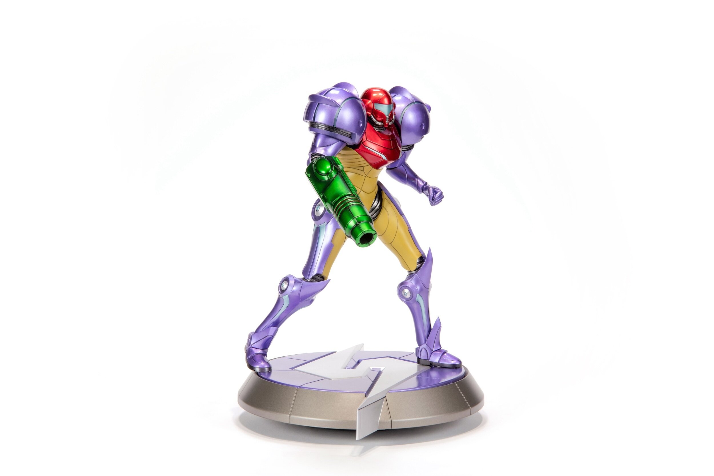 Metroid Prime Samus: Gravity Suit Collector's Edition Statue: First 4 ...