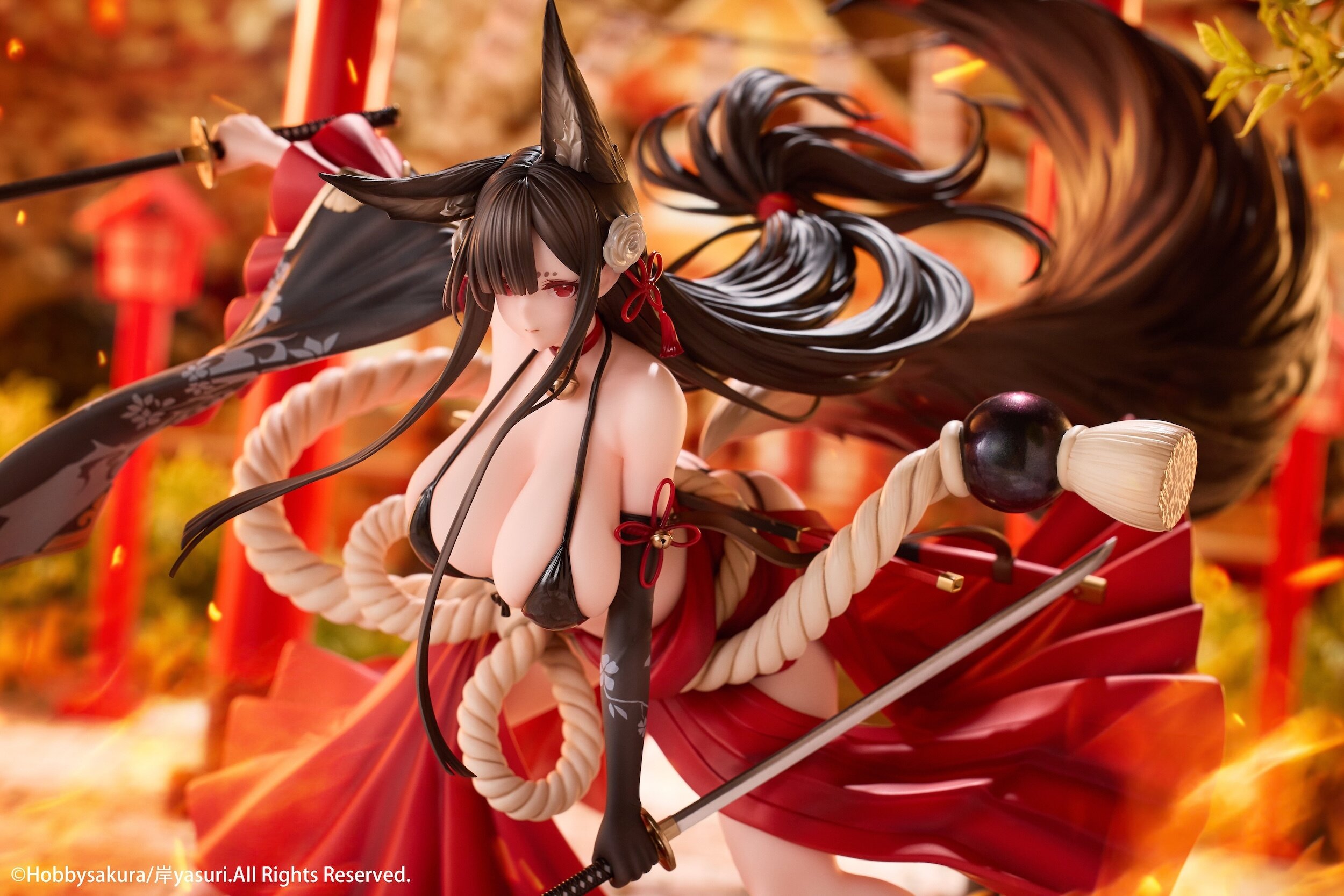 Lost: Order Ying Mo: Deluxe Edition 1/7 Scale Figure - Tokyo Otaku Mode (TOM)