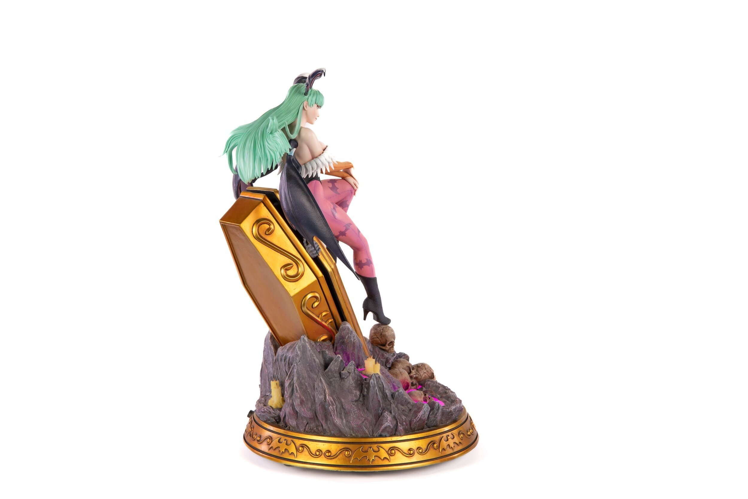 Darkstalkers Morrigan Aensland 1/6 Scale Resin Statue: First 4 Figures ...
