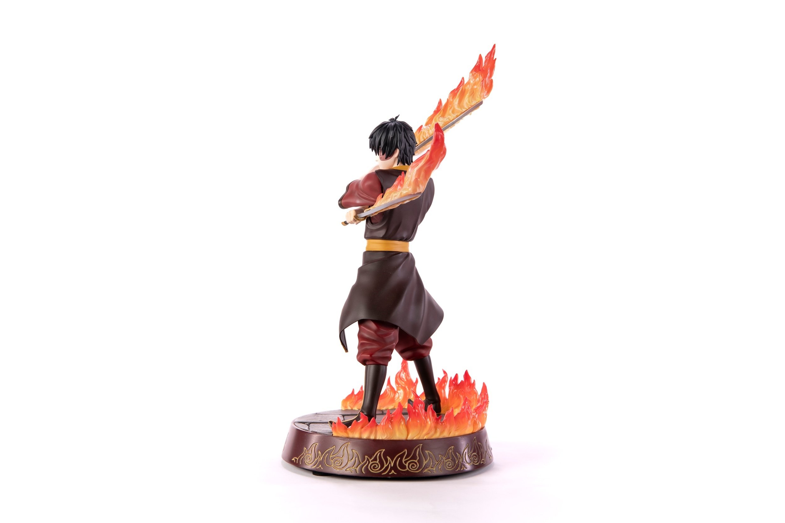 Avatar: The Last Airbender Zuko Statue: First 4 Figures 10% OFF - Tokyo ...
