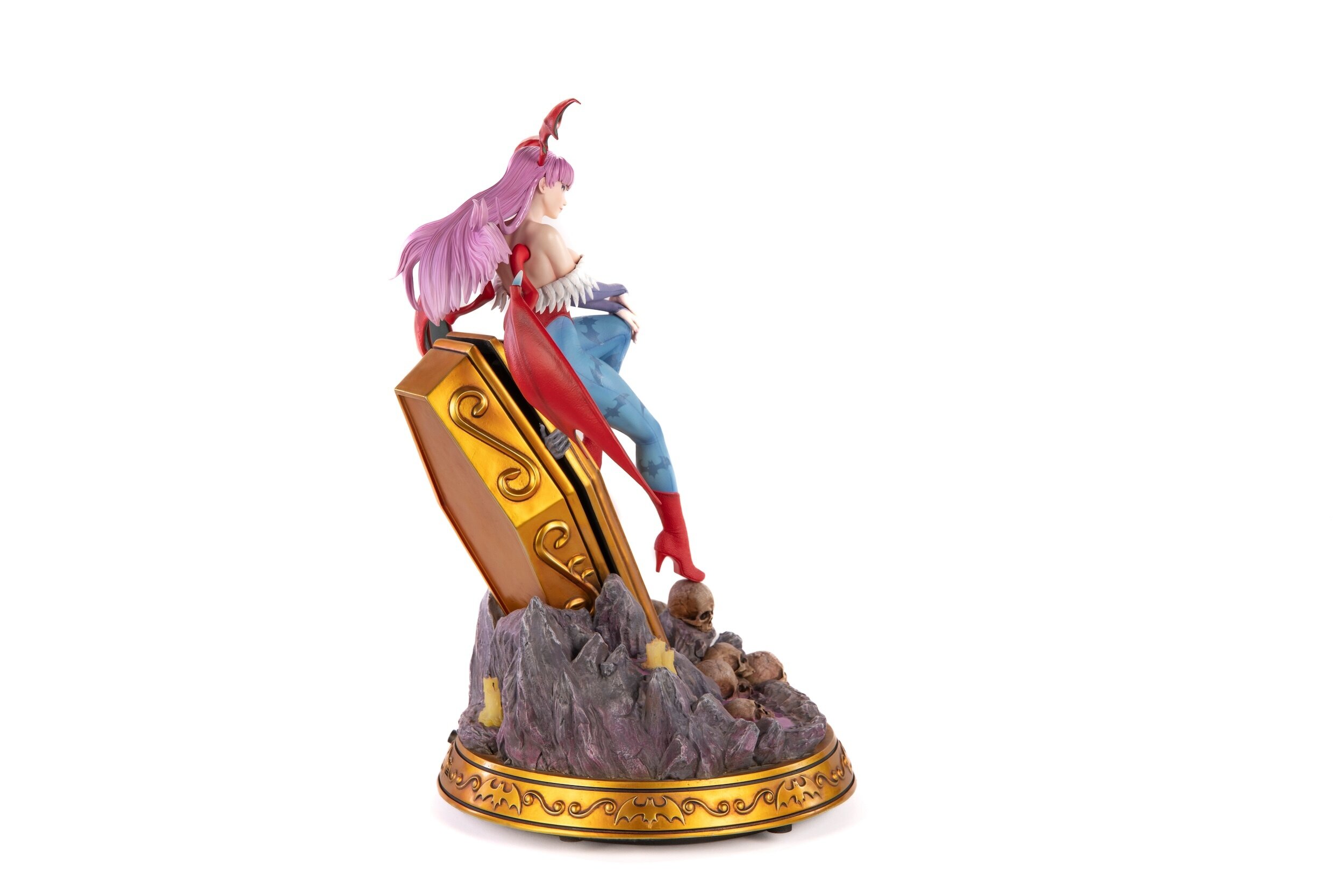 Darkstalkers Morrigan Aensland: Player 2 Ver. 1/6 Scale Resin Statue ...