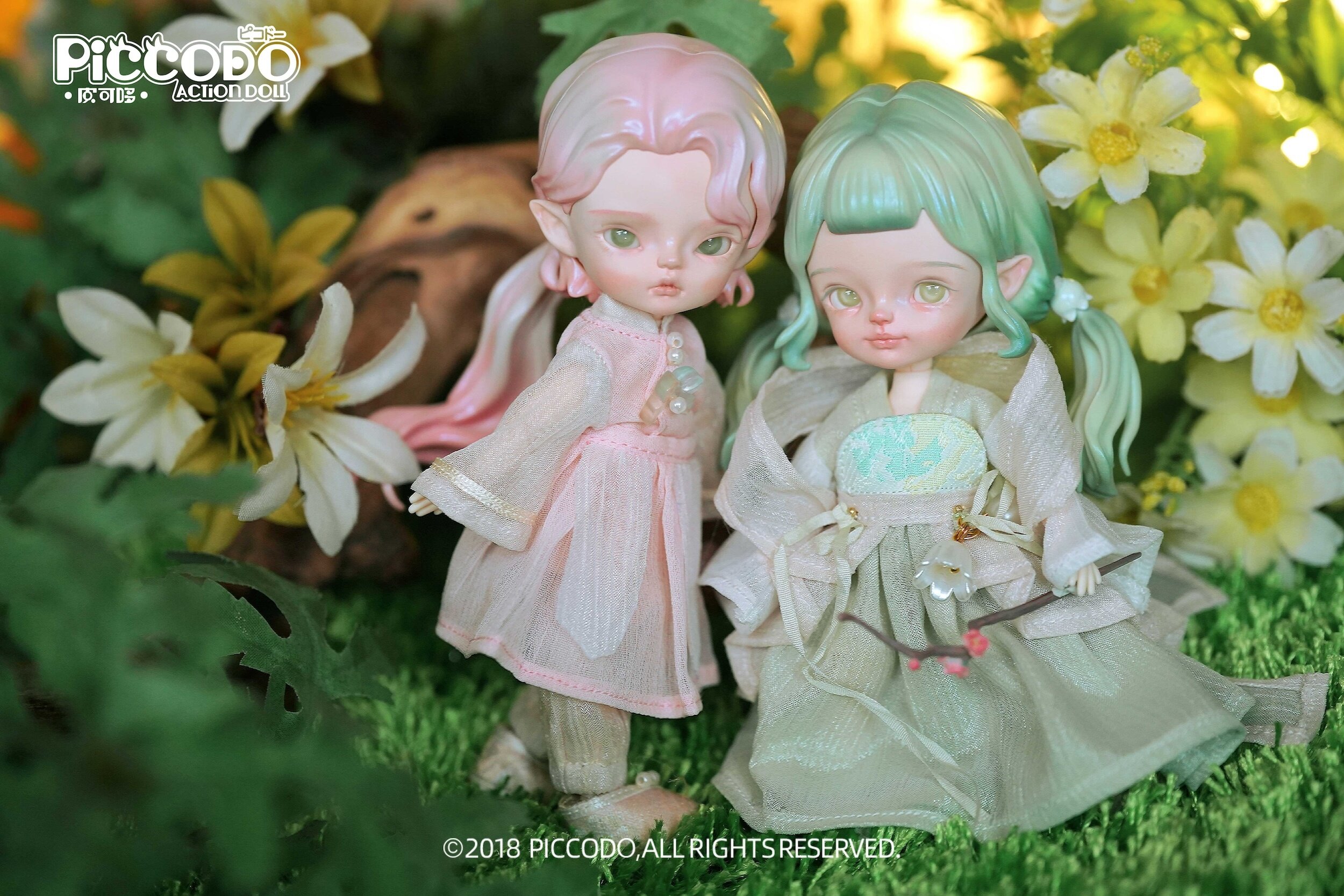 Piccodo x Xiao Bai Ma Linglan Deformed Action Doll - Tokyo Otaku Mode (TOM)